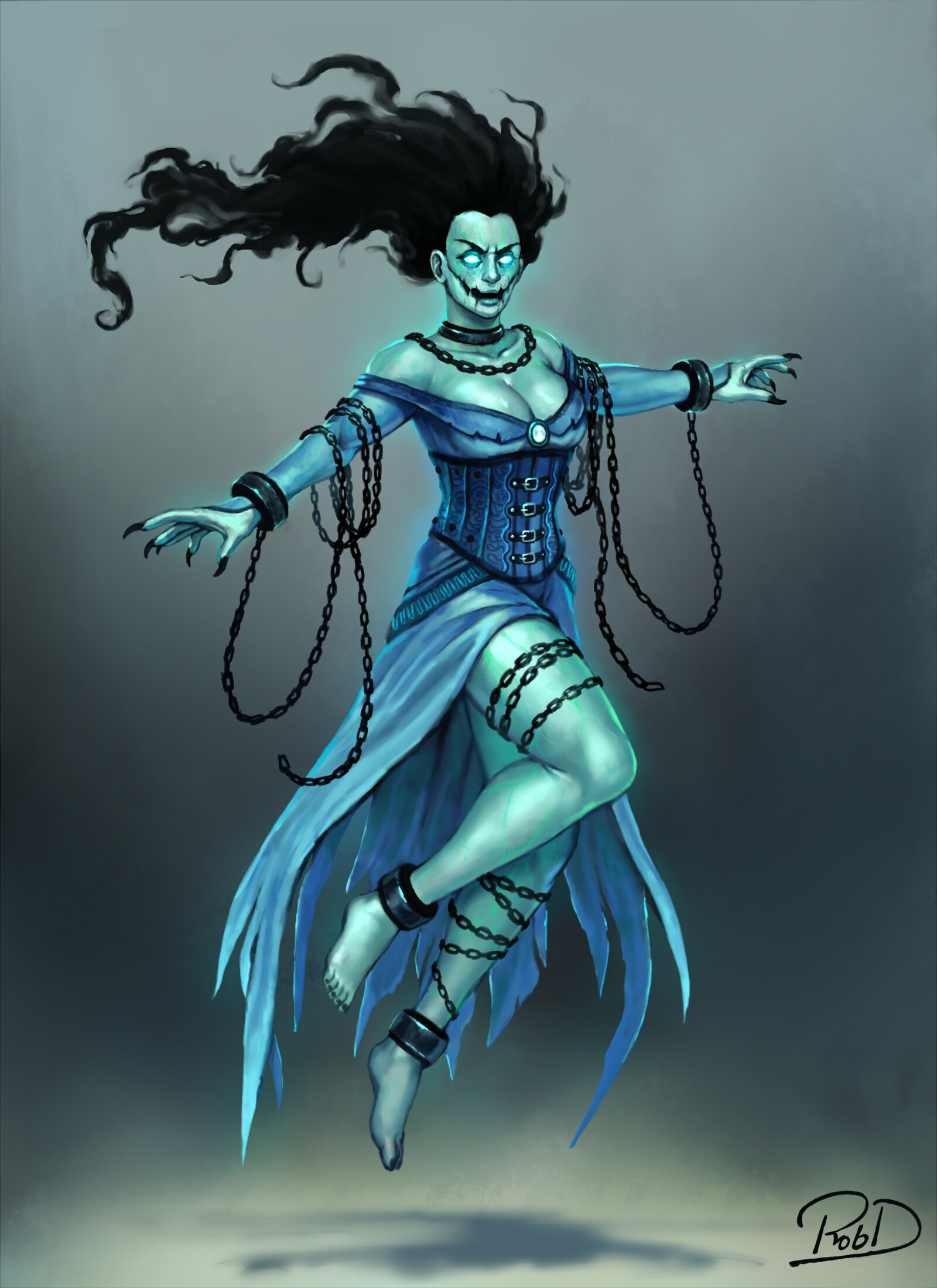 tormented souls artwork