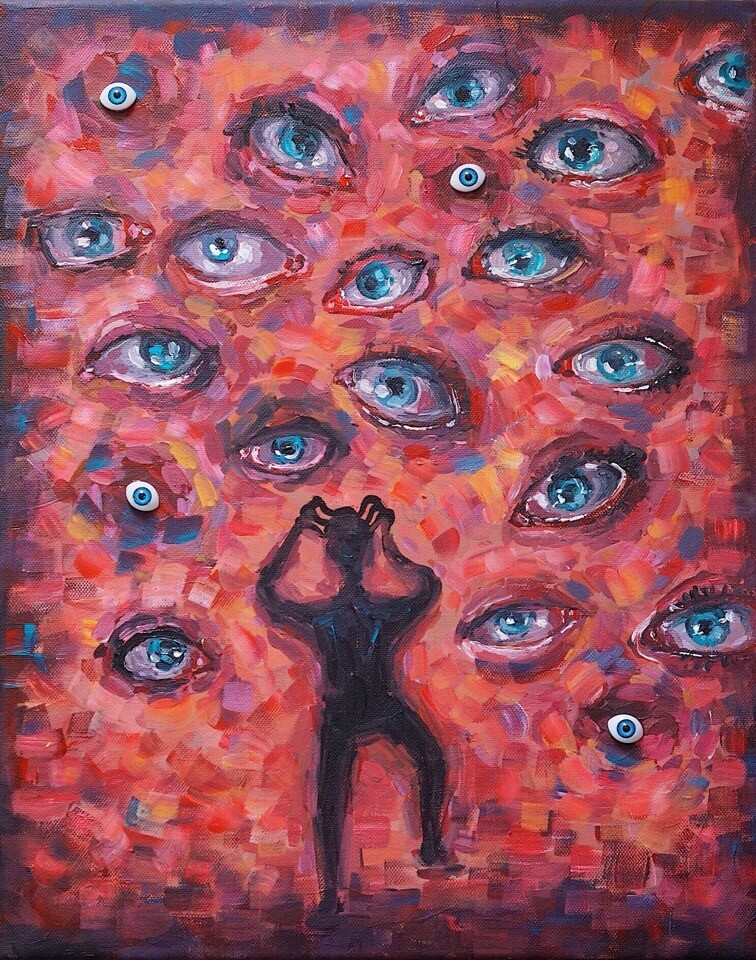 ArtStation - Crowd fear