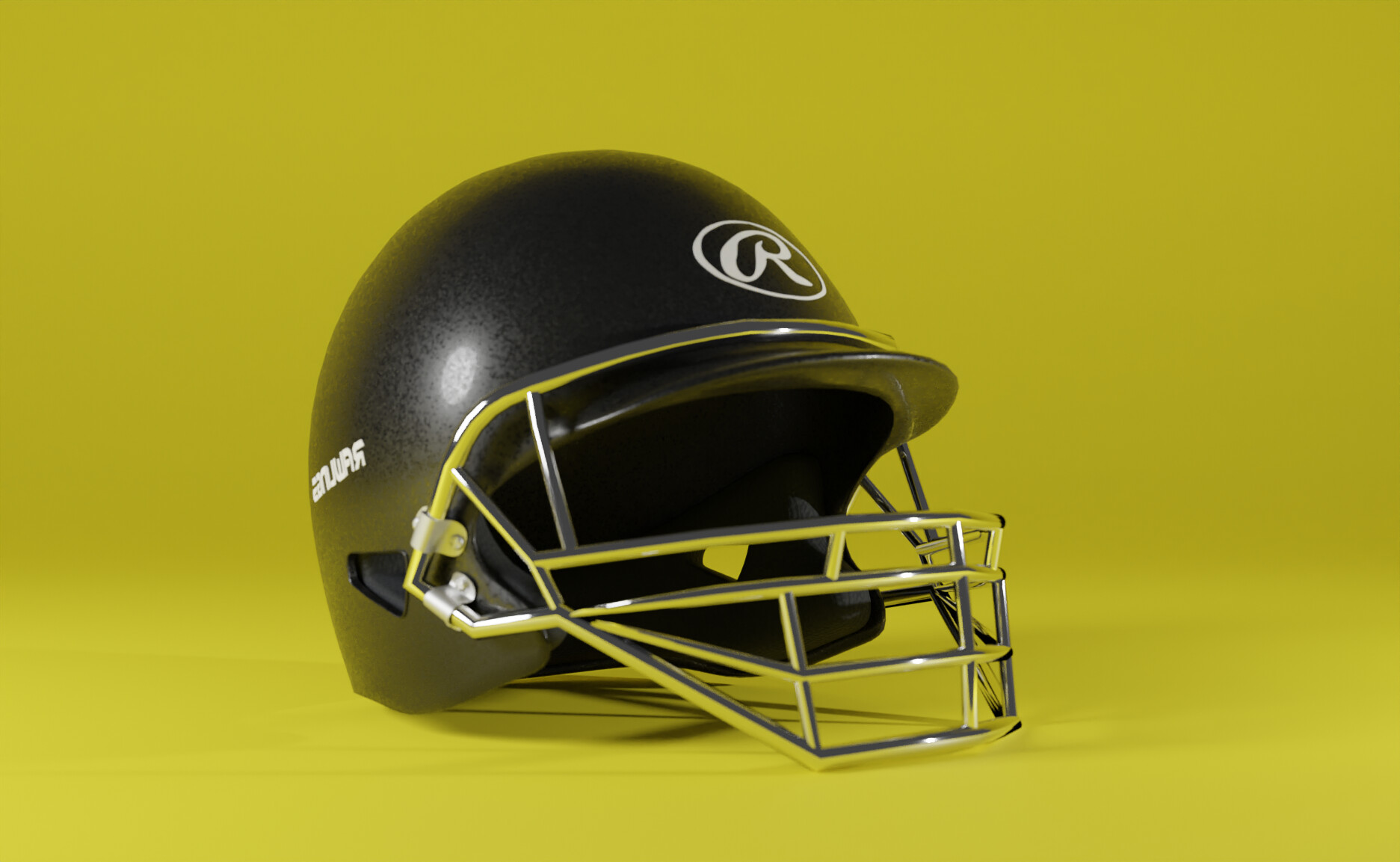 ArtStation - Baseball Helmet