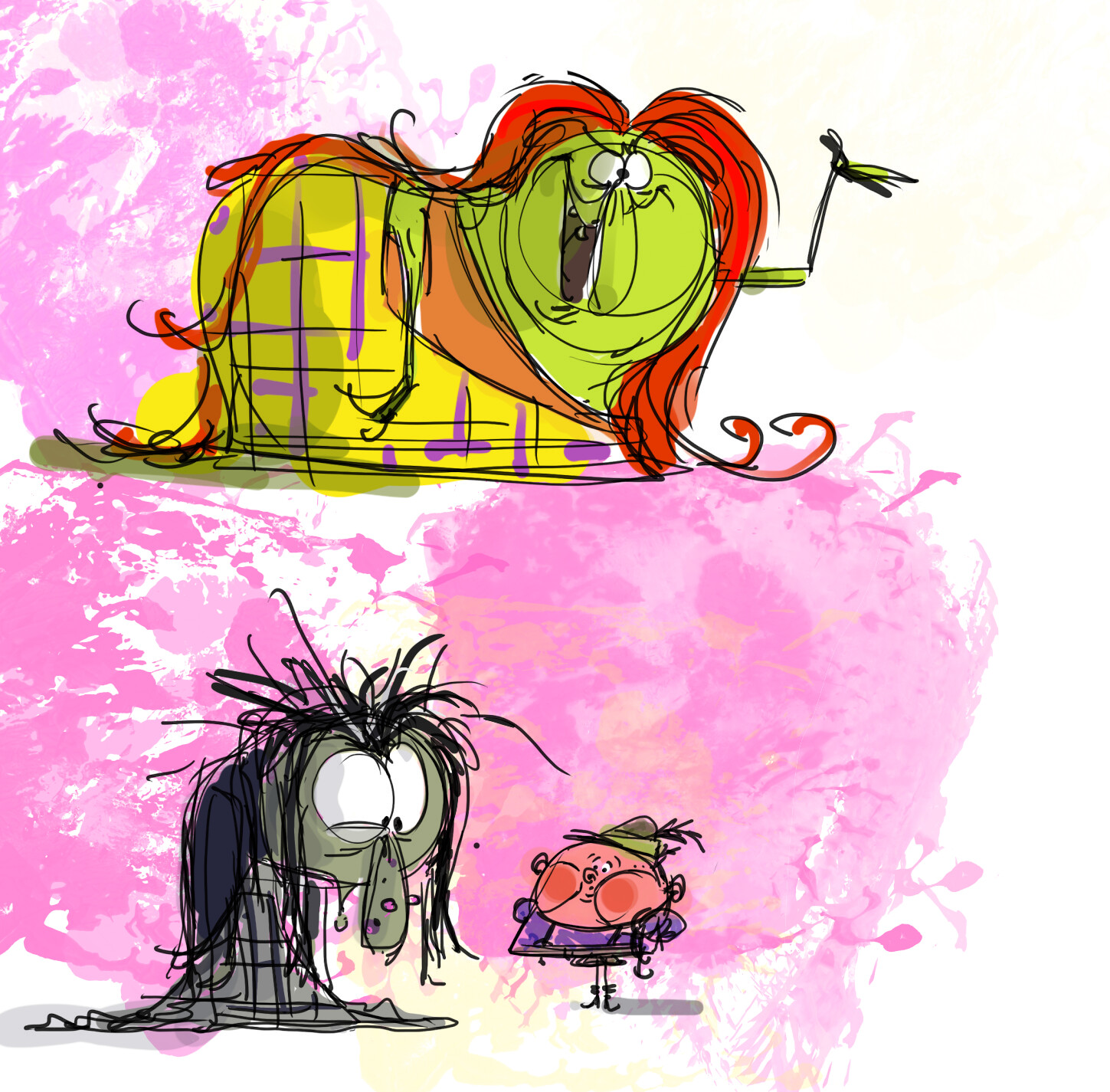 Jean Texier - Personal or production related sketches or designs