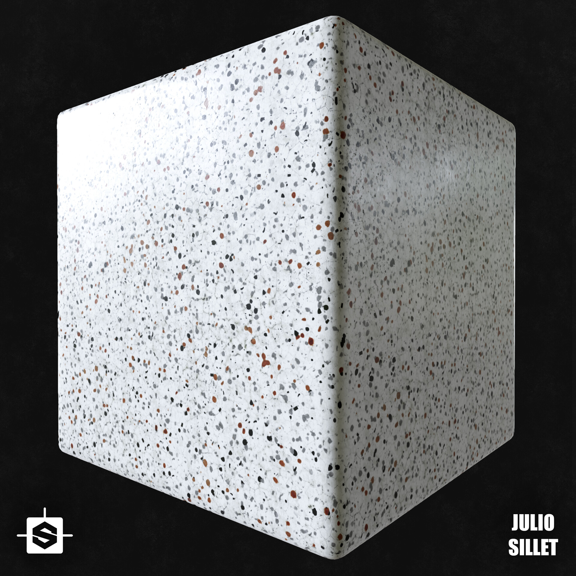 Julio Sillet - Mix Materials Study 01