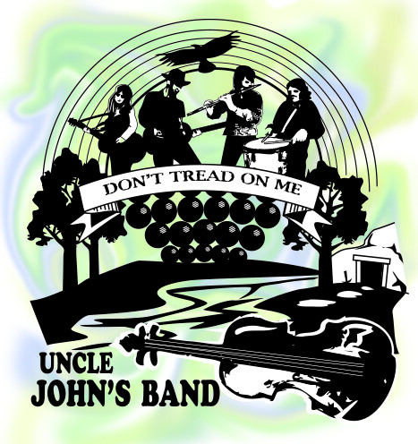 ArtStation - Uncle John's Band