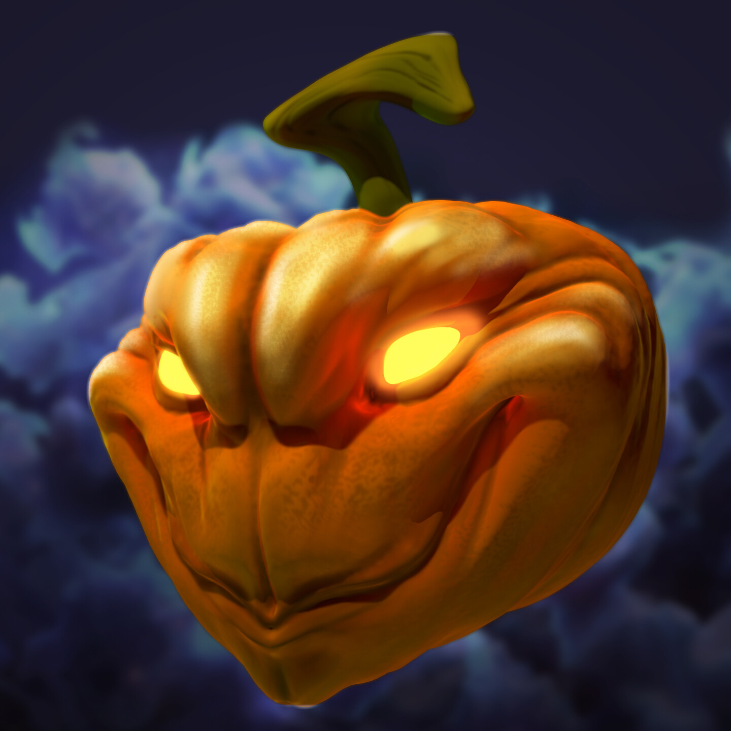 ArtStation - Mr. Pumpkin
