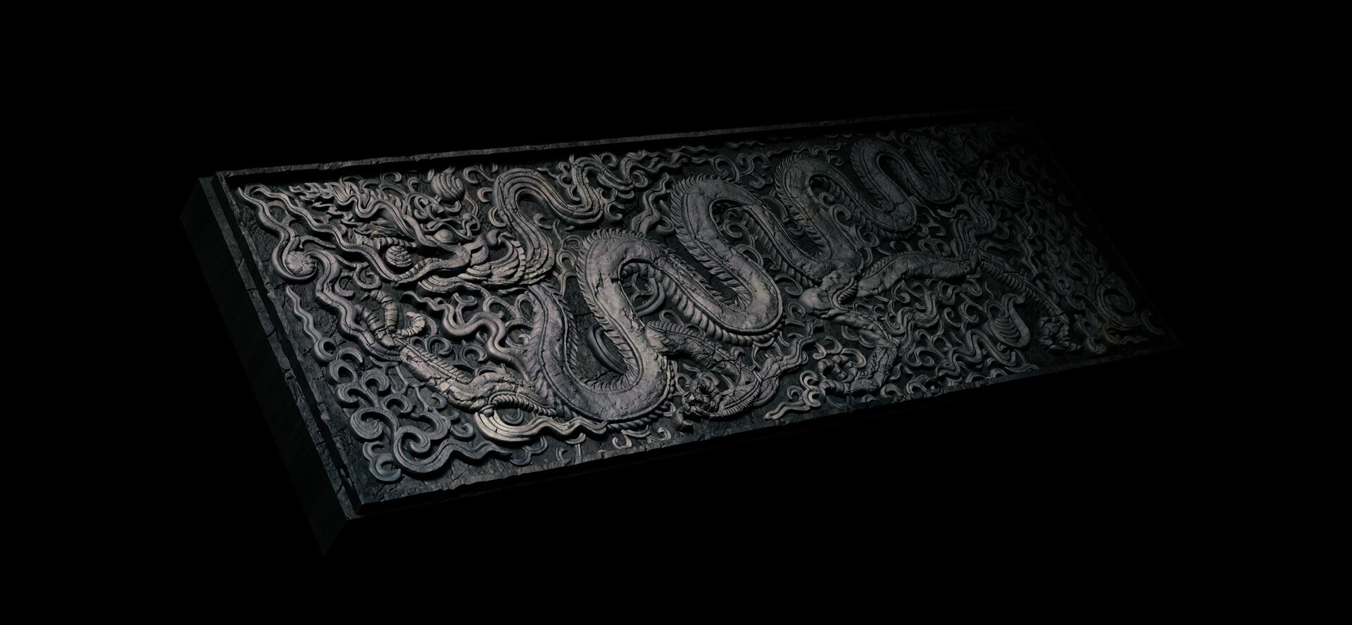 ArtStation - Ly dynasty - VietNam Dragon