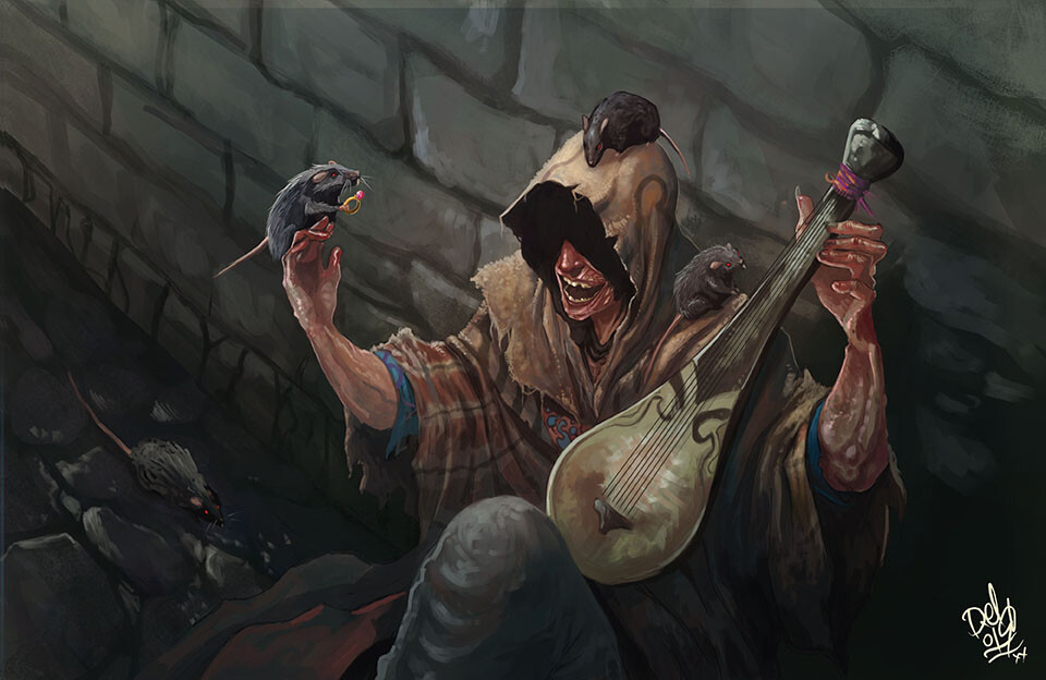 Julio Del Rio - Rats charmer