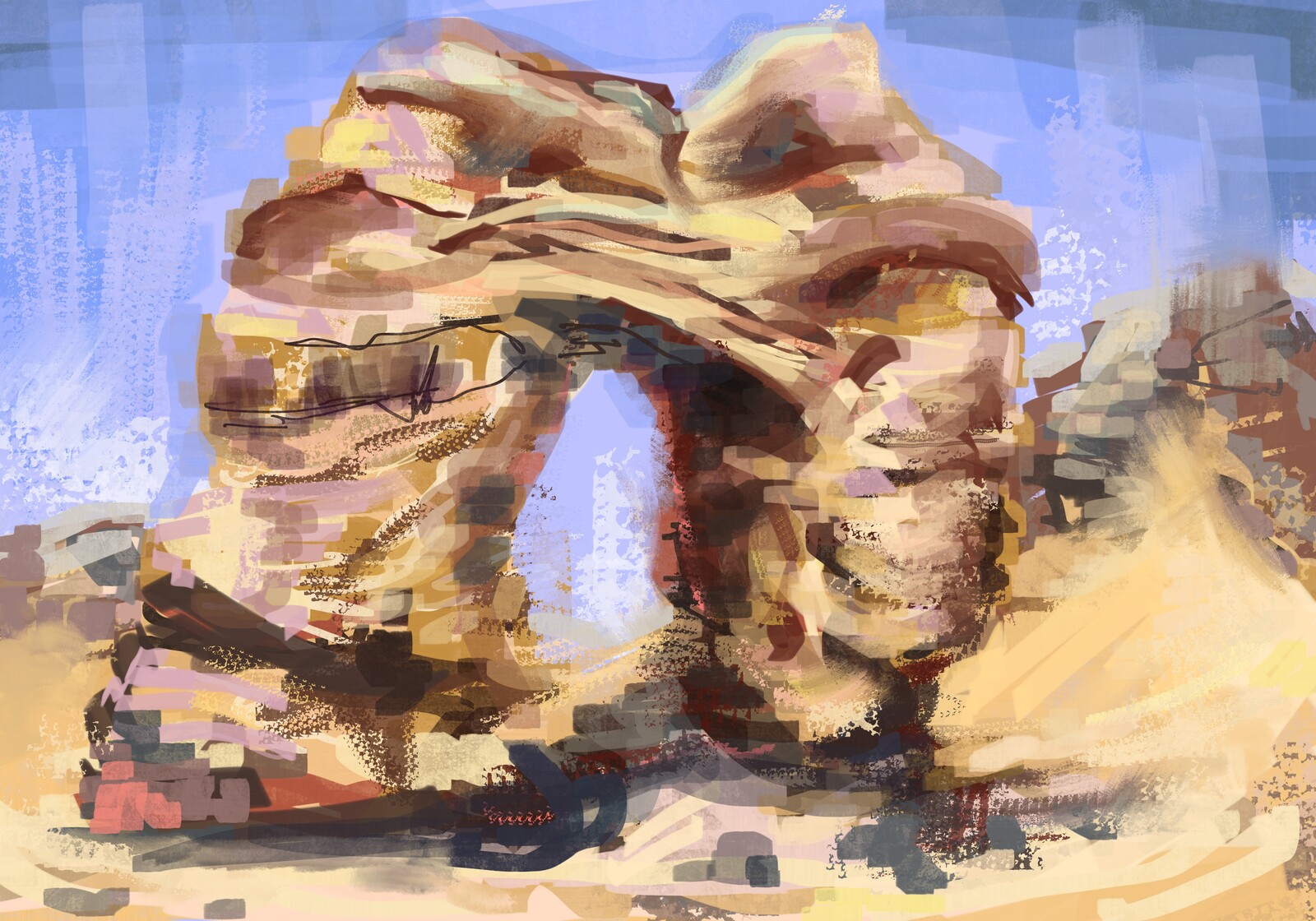 Sam Brookman-Amissah - Landscape Sketches/Illustrations for Art Style ...