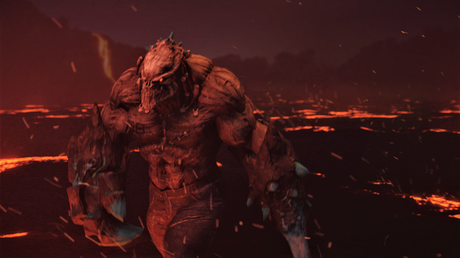 ArtStation - Mixamo Monster