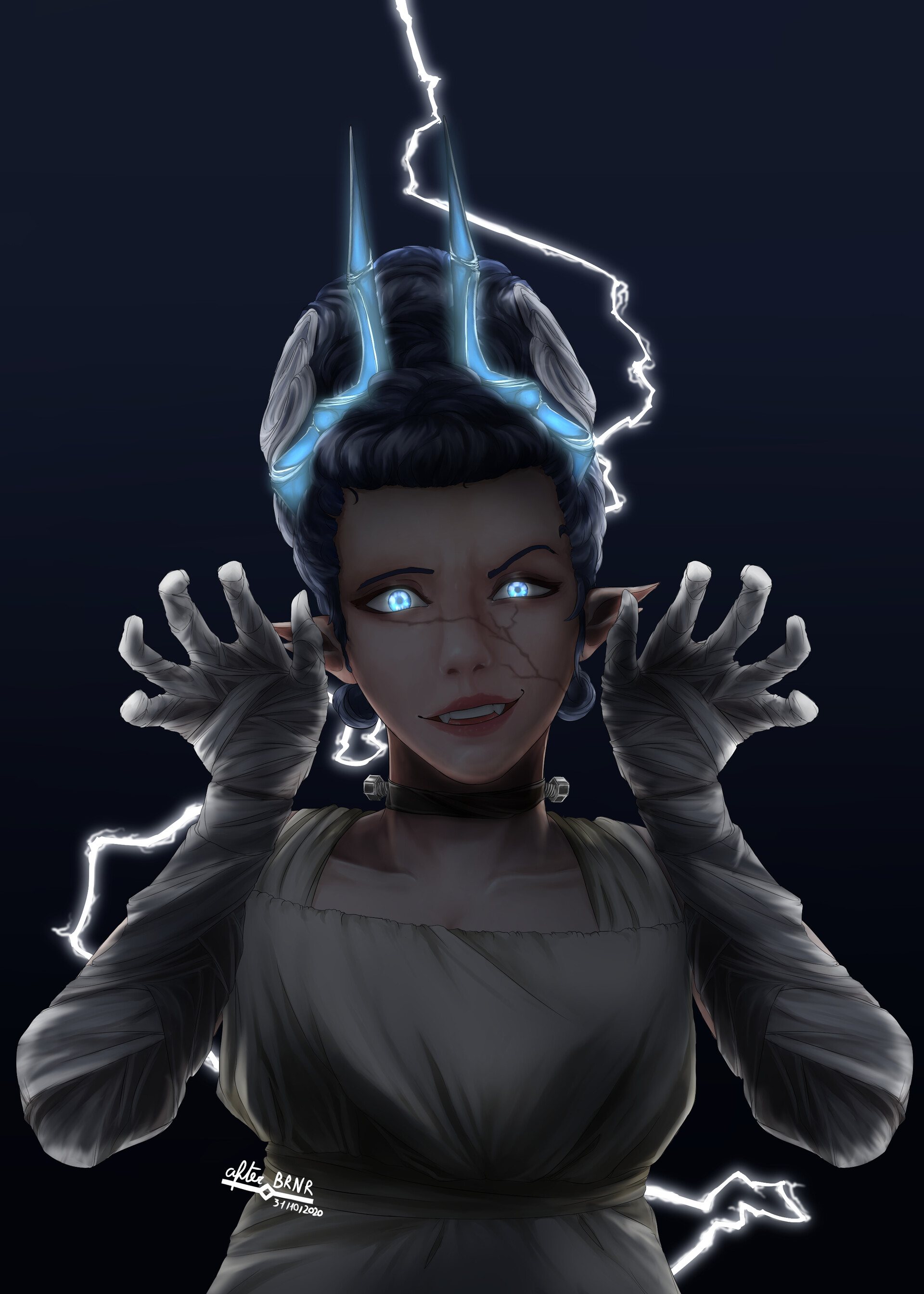 ArtStation - Spooky times with Fulgur!