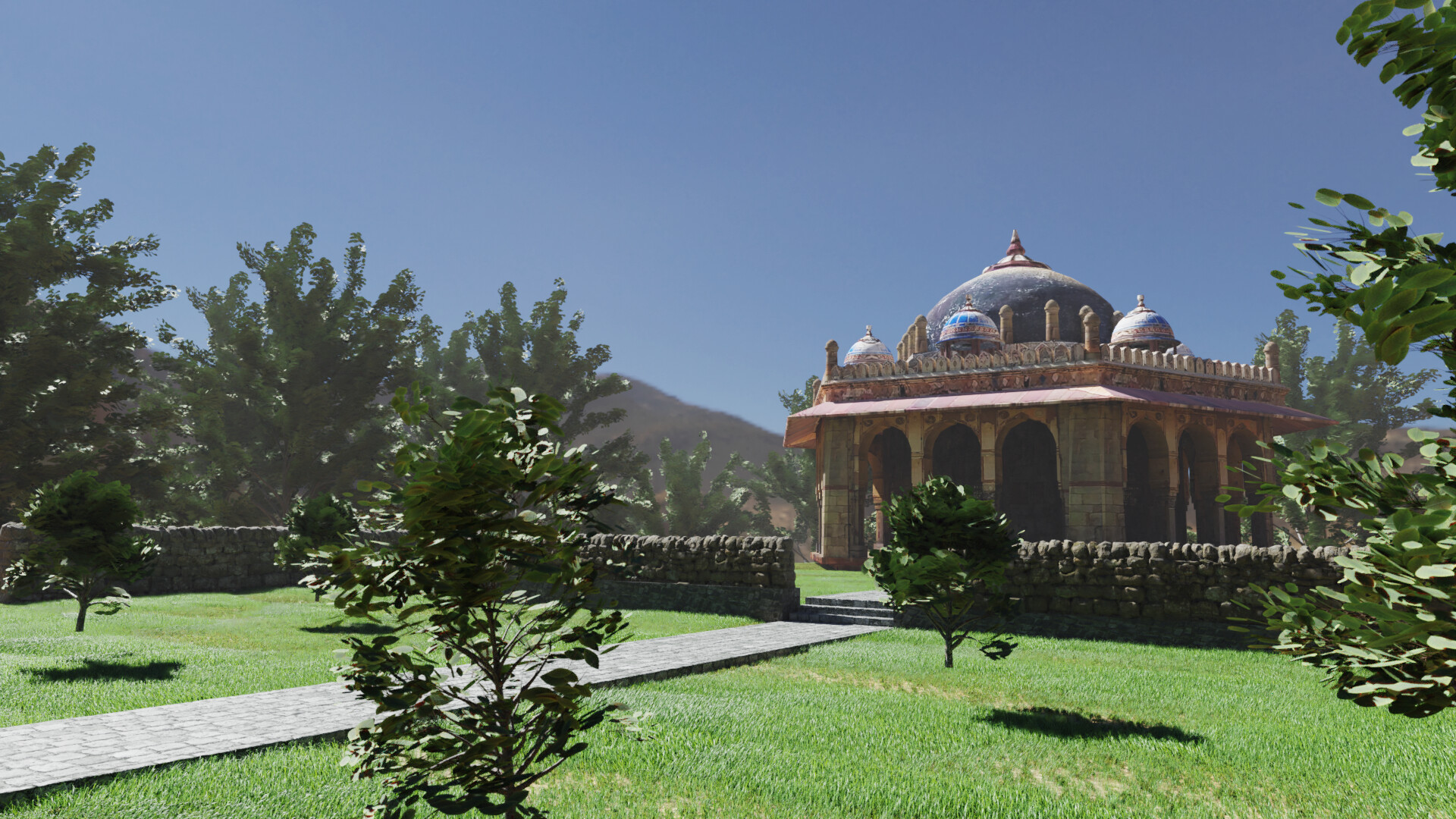 ArtStation - Tomb of Isa Khan