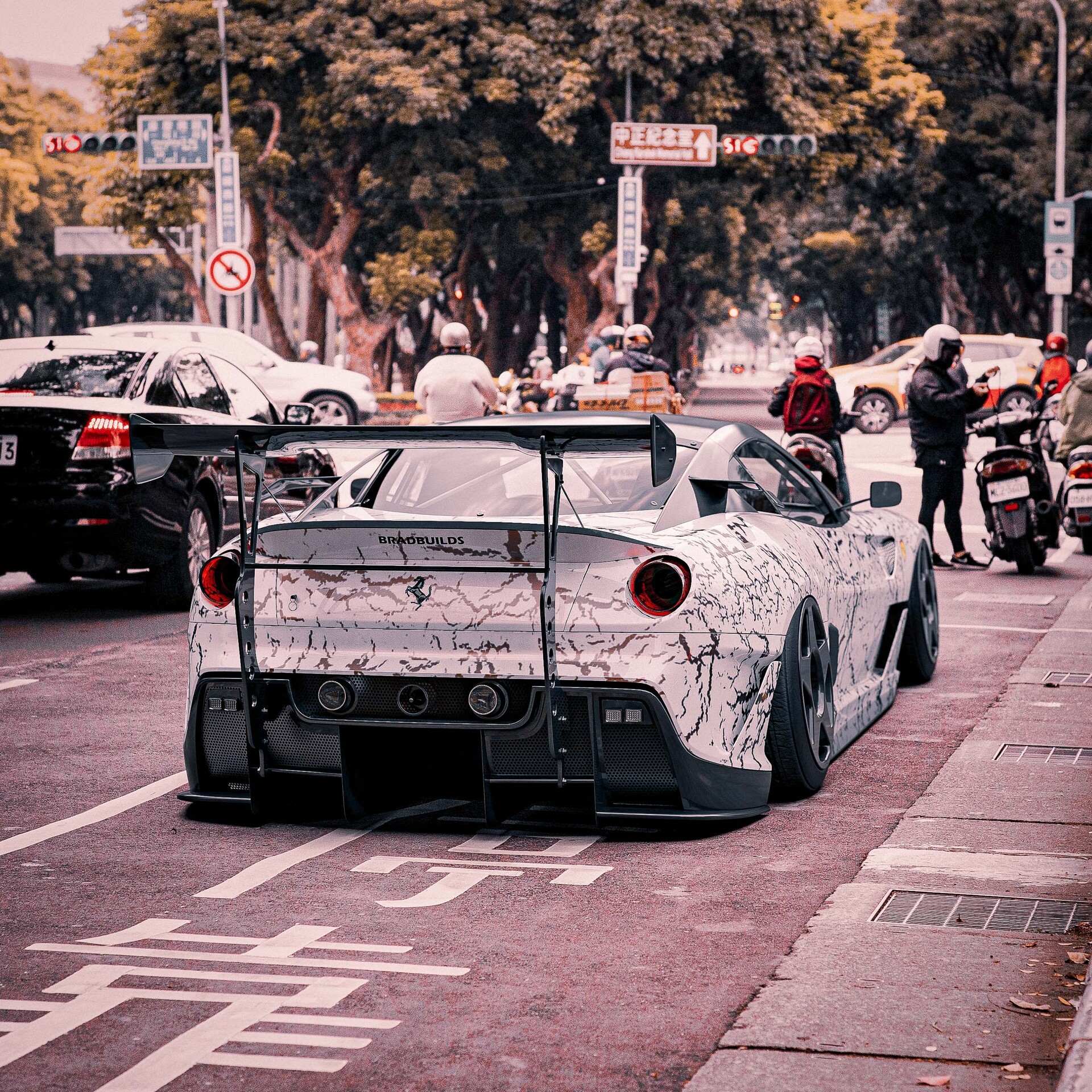 ArtStation - Ferrari 599xx