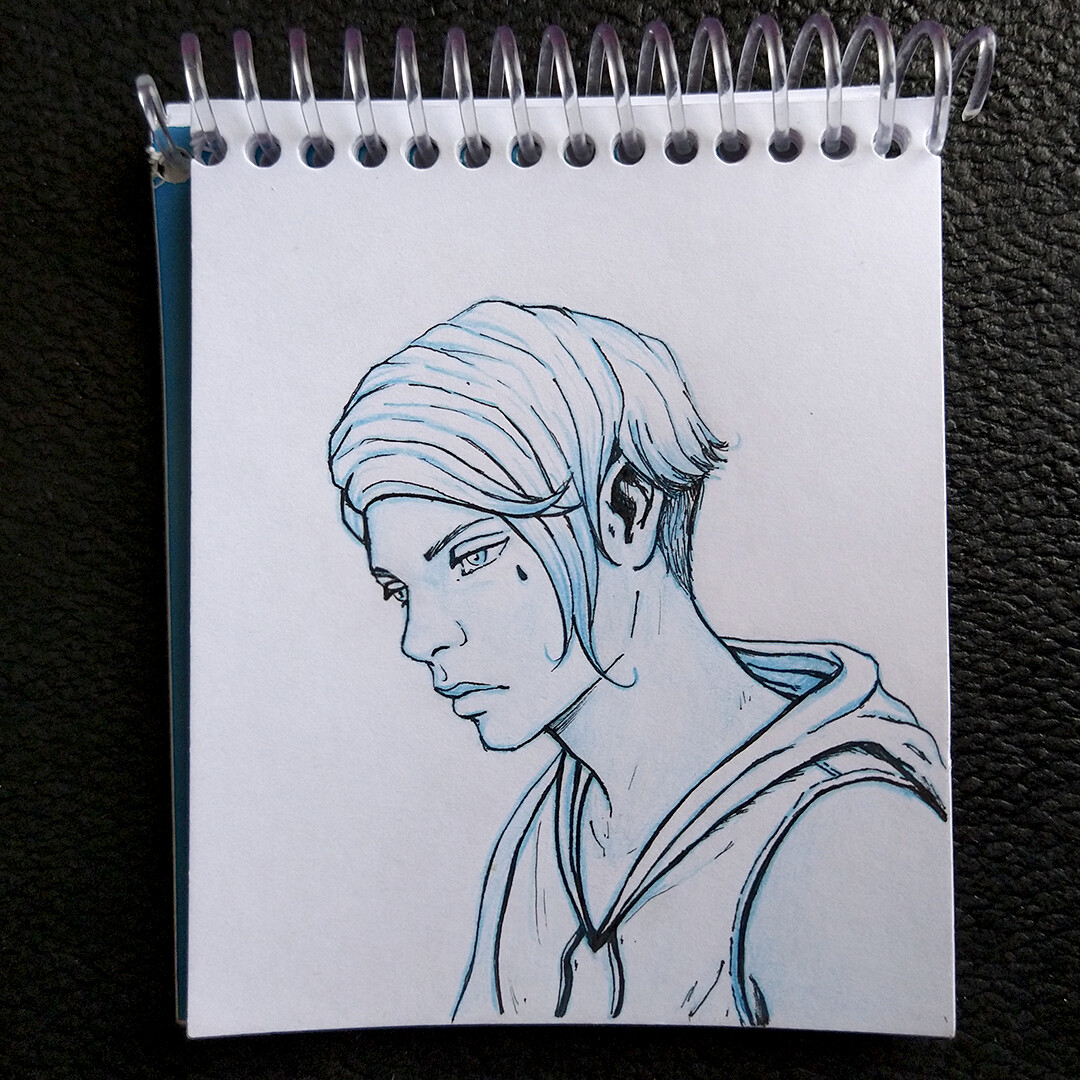 ArtStation - Ink Practice 19