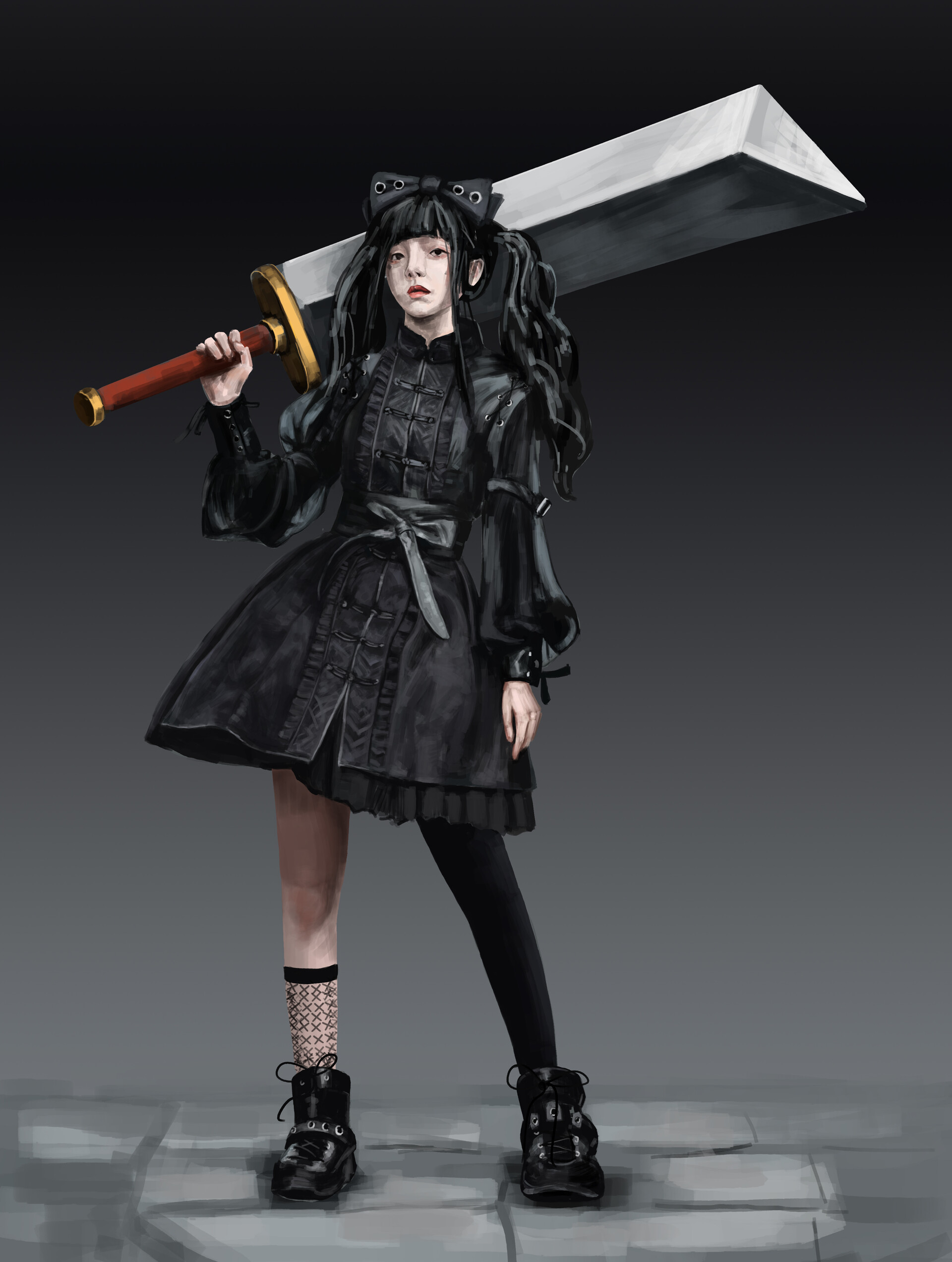 ArtStation - Fast paint