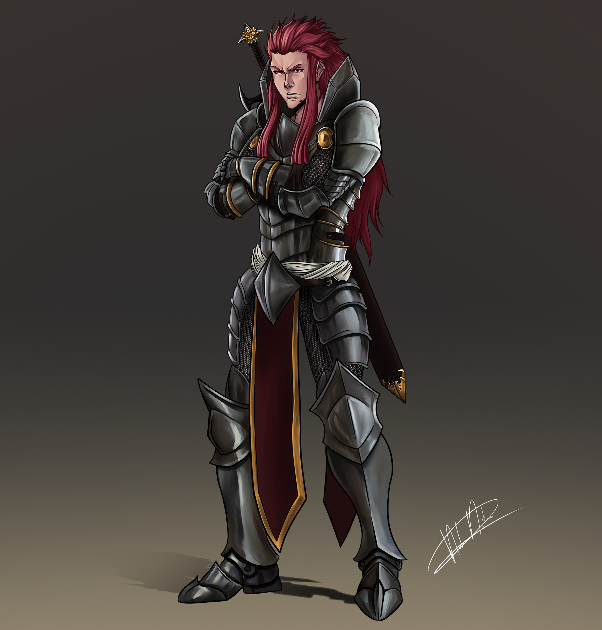 ArtStation - Shiba Character Design