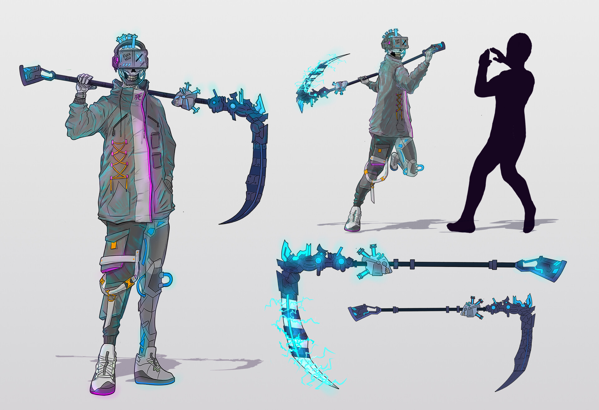 reaper drawing reference