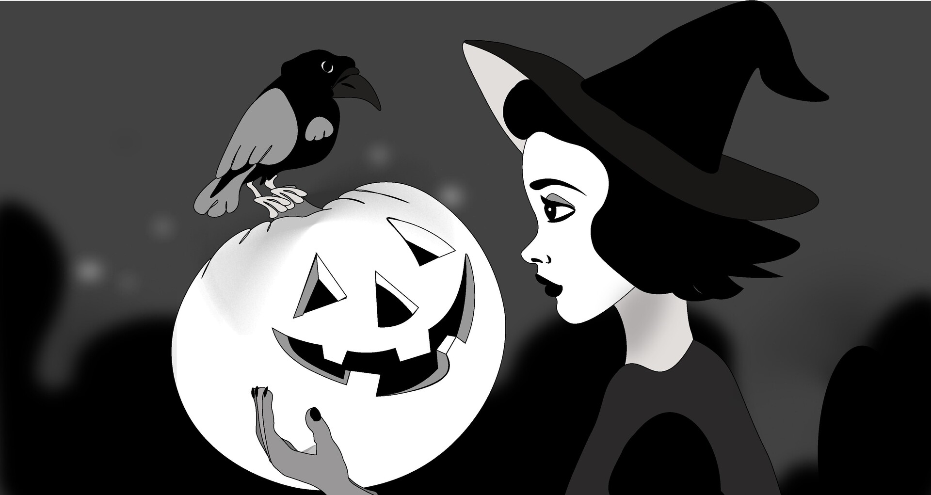 ArtStation - Kind witch