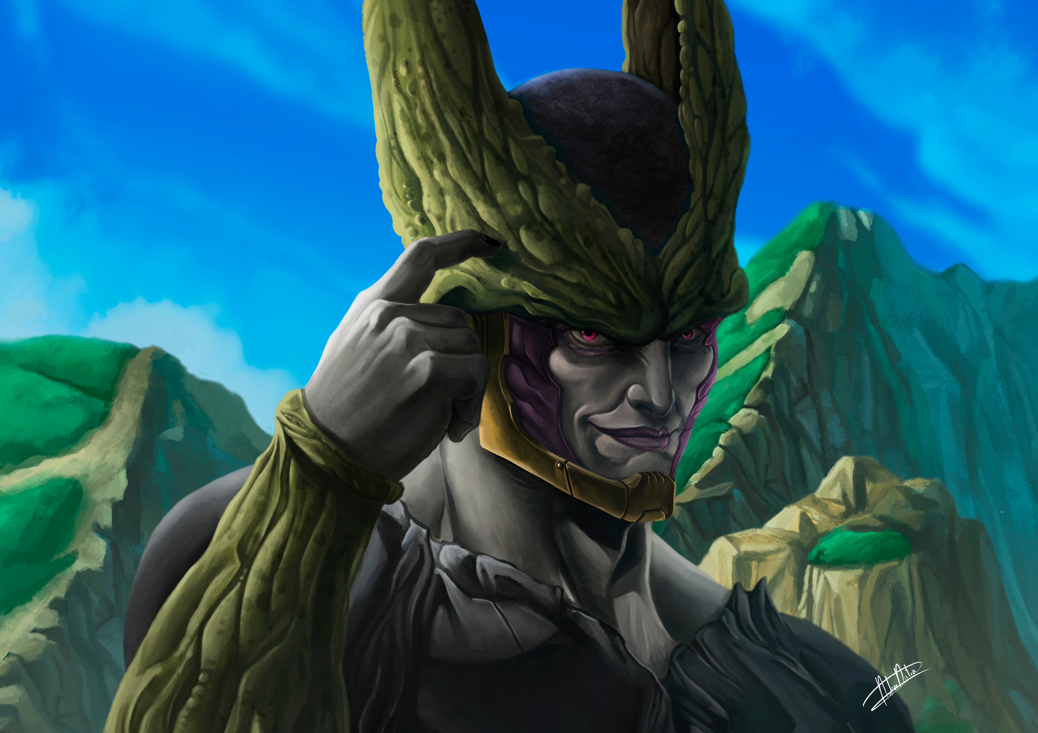 Imperfect Cell Concept Art