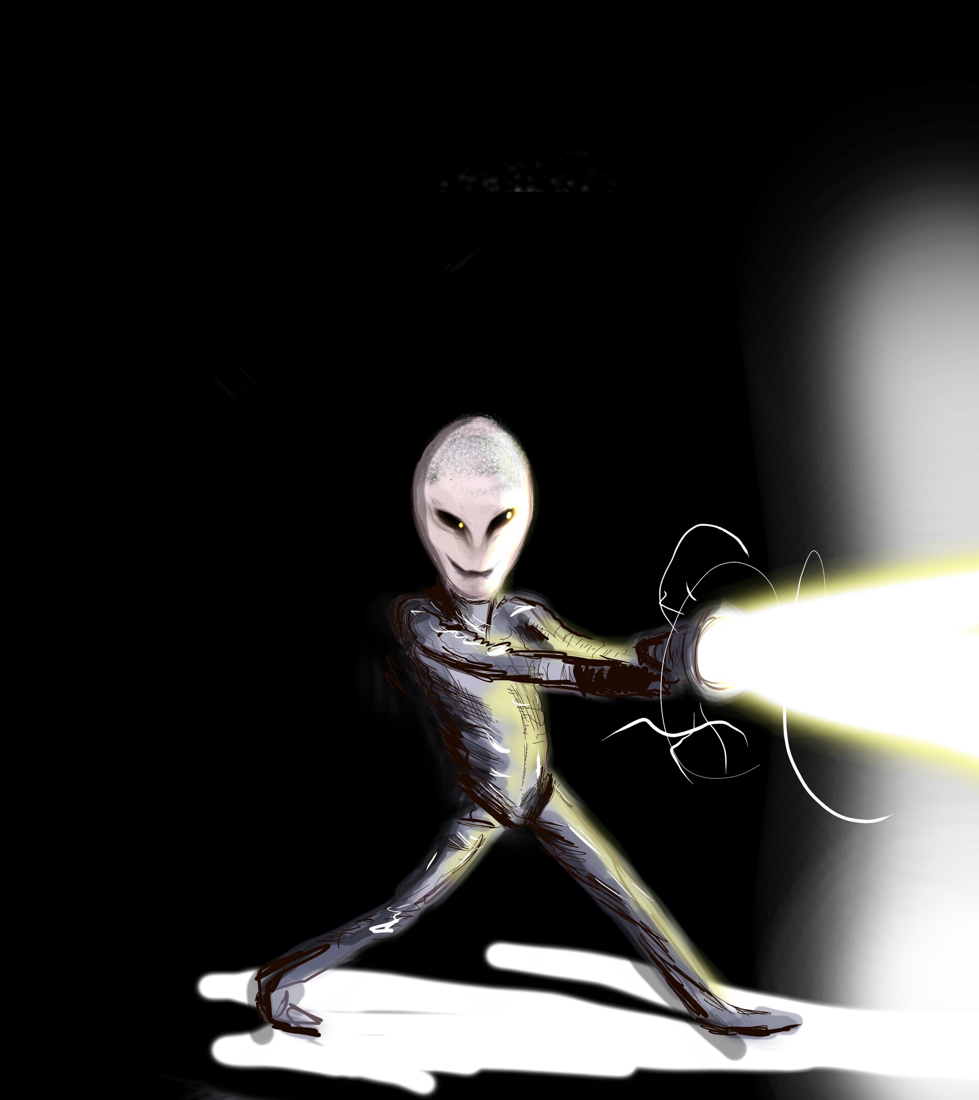 ArtStation - Happy ALIEN