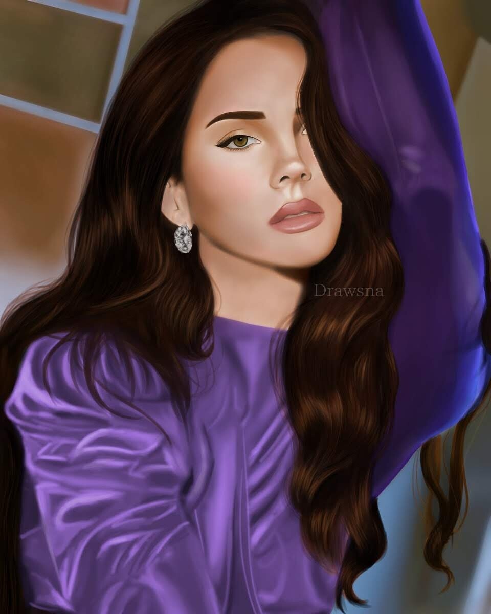 ArtStation - Lana del Rey