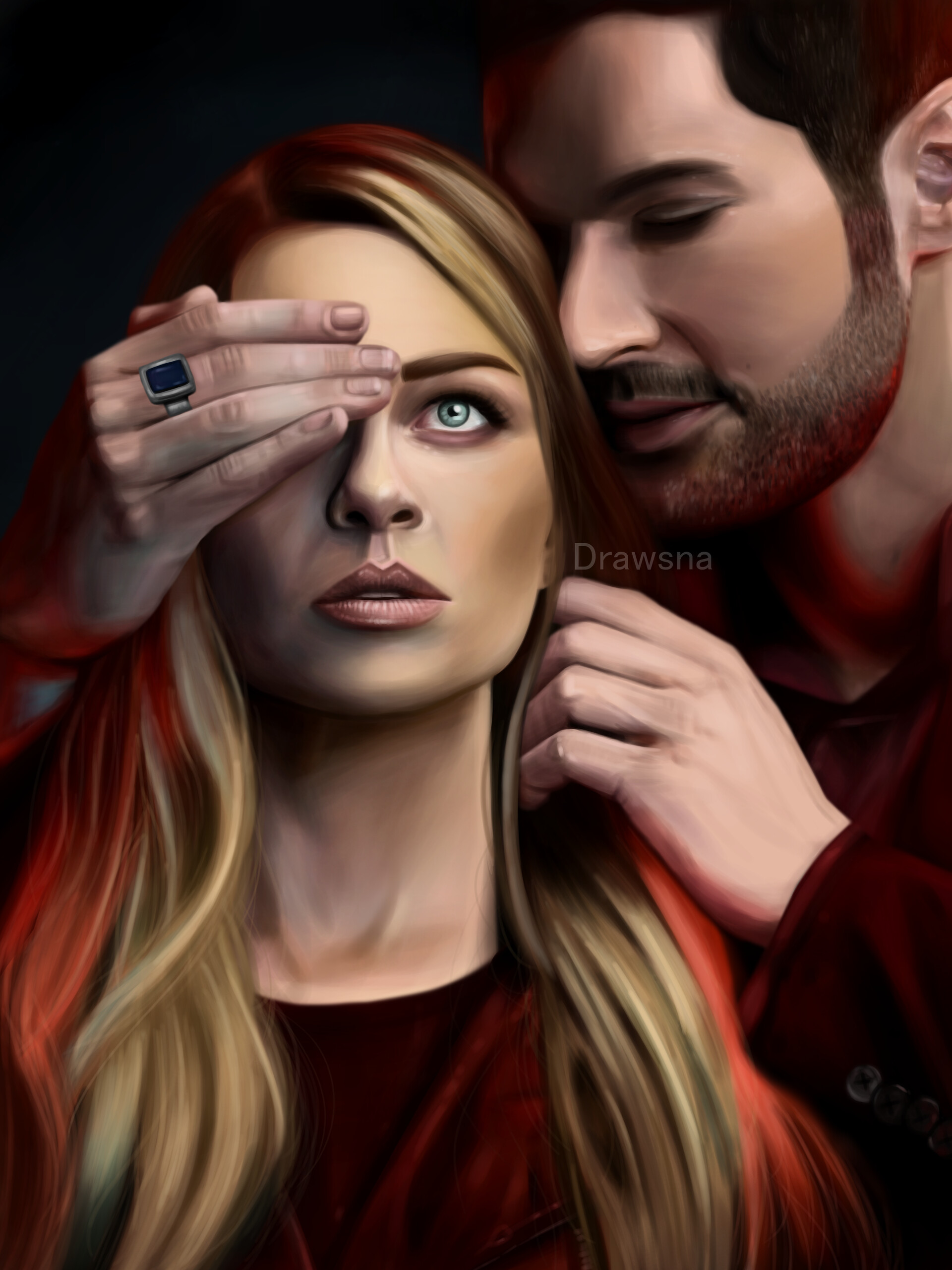 lucifer drawing chloe