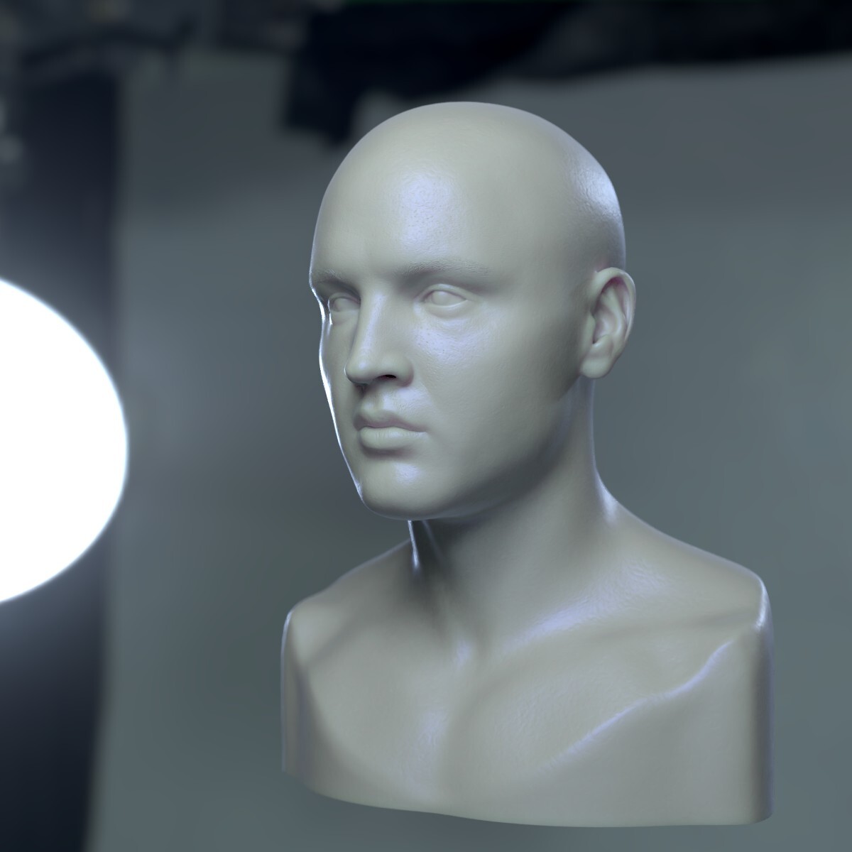 Stephan Plotnicov - 3d printable model Elvis Presley