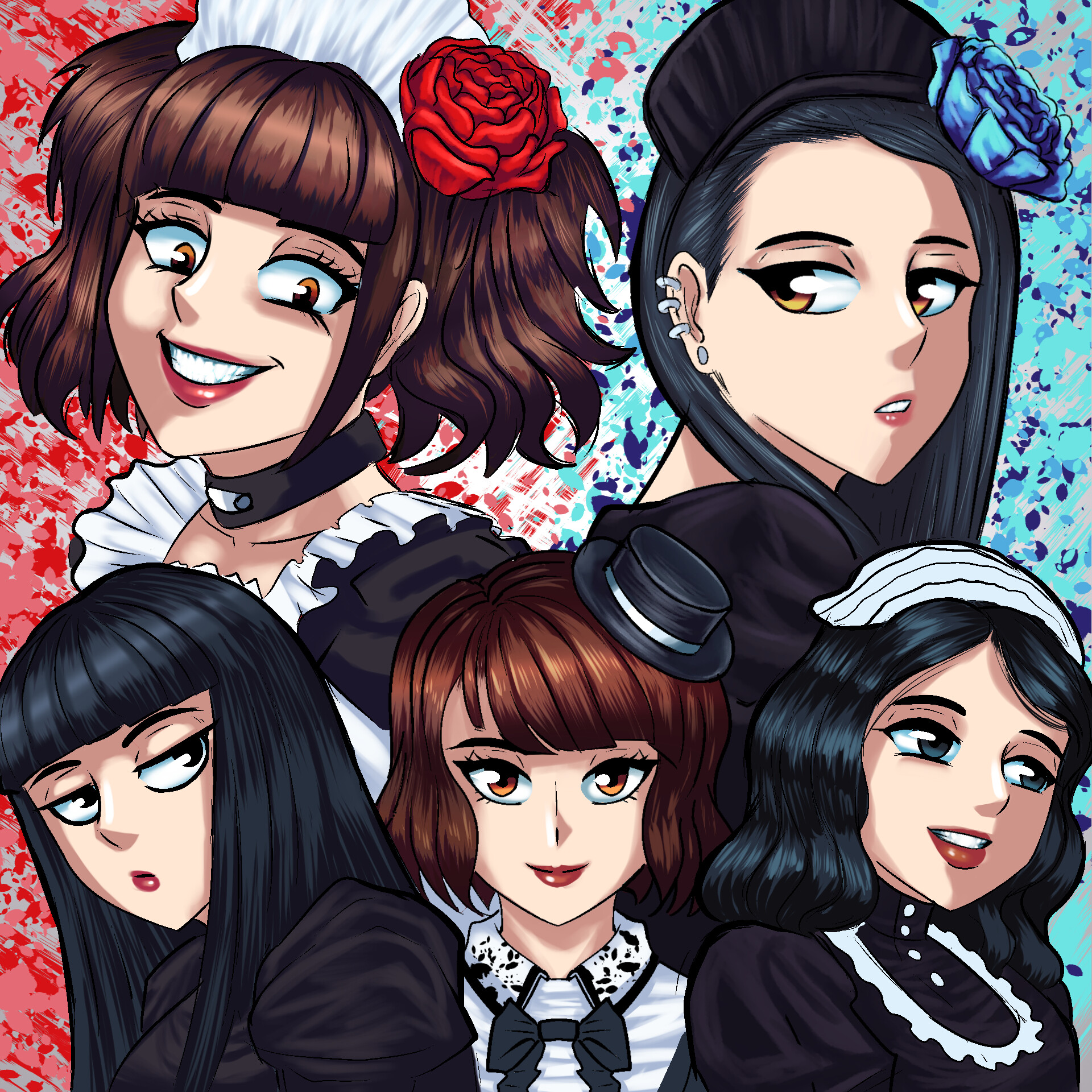 ArtStation - Band Maid fanart