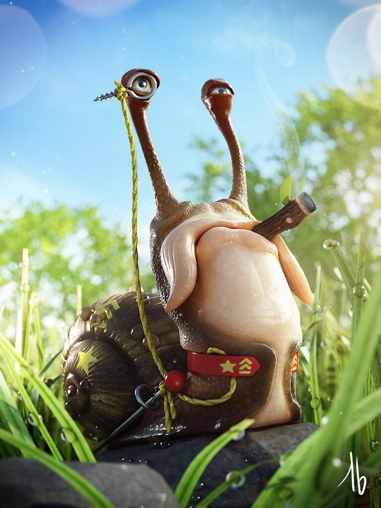 ArtStation - General Shellshock