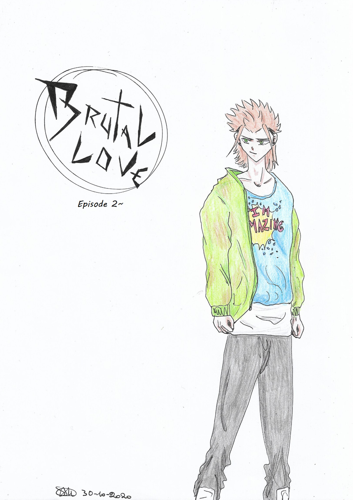 🤜Scarlet Riot🤛 - Brutal Love - Episode 2