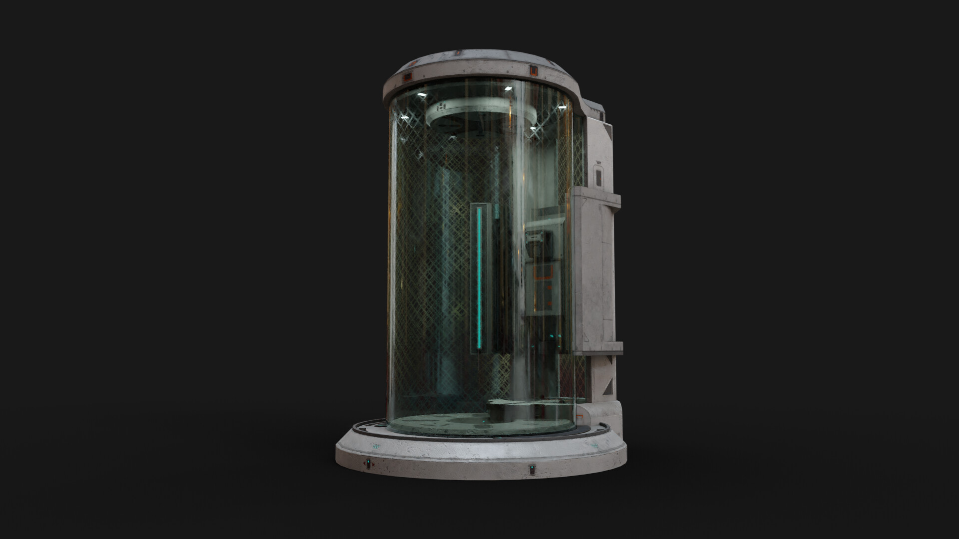 ArtStation - Futuristic Container