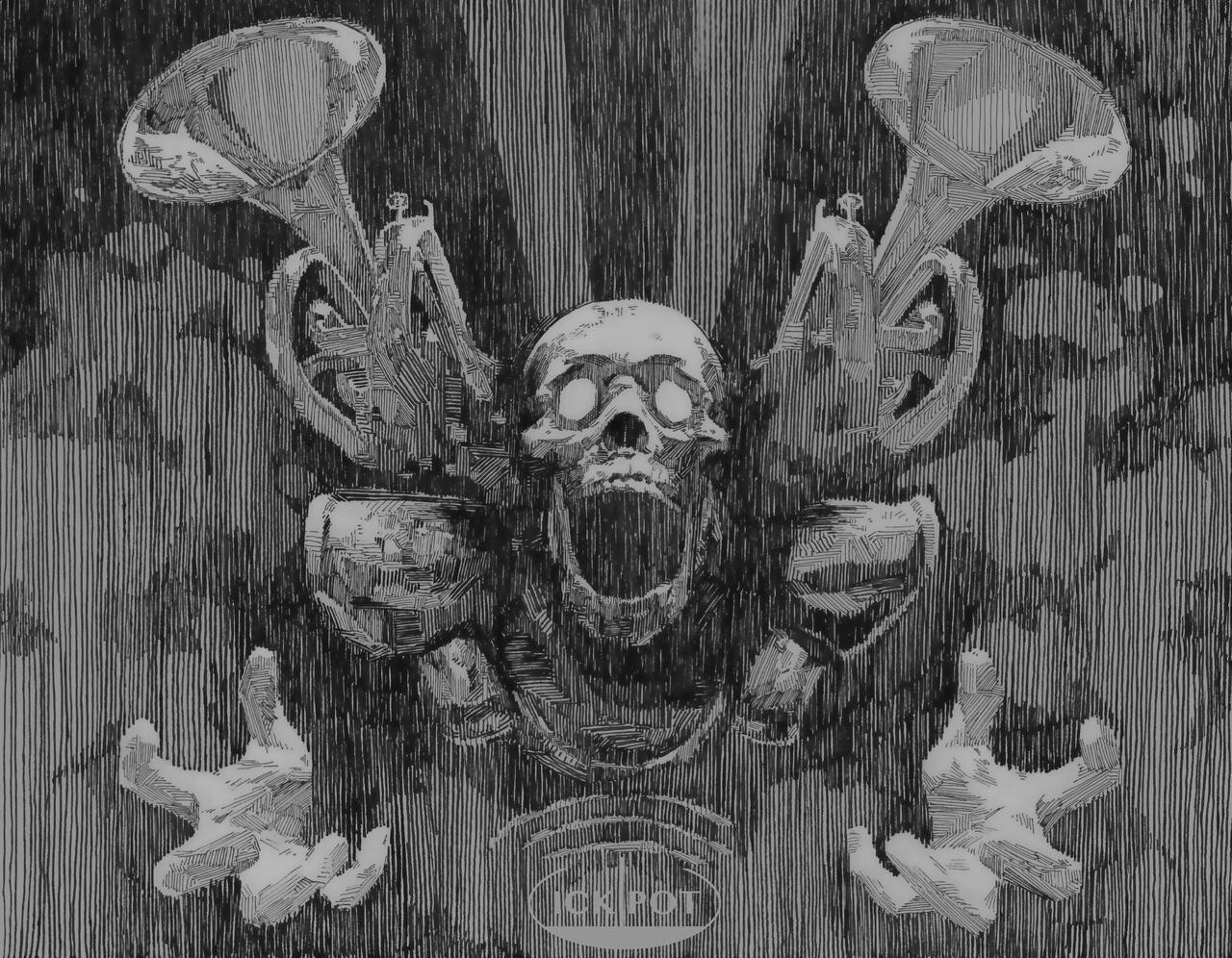 ArtStation - Inktober 2020 - DOOM - DOOT