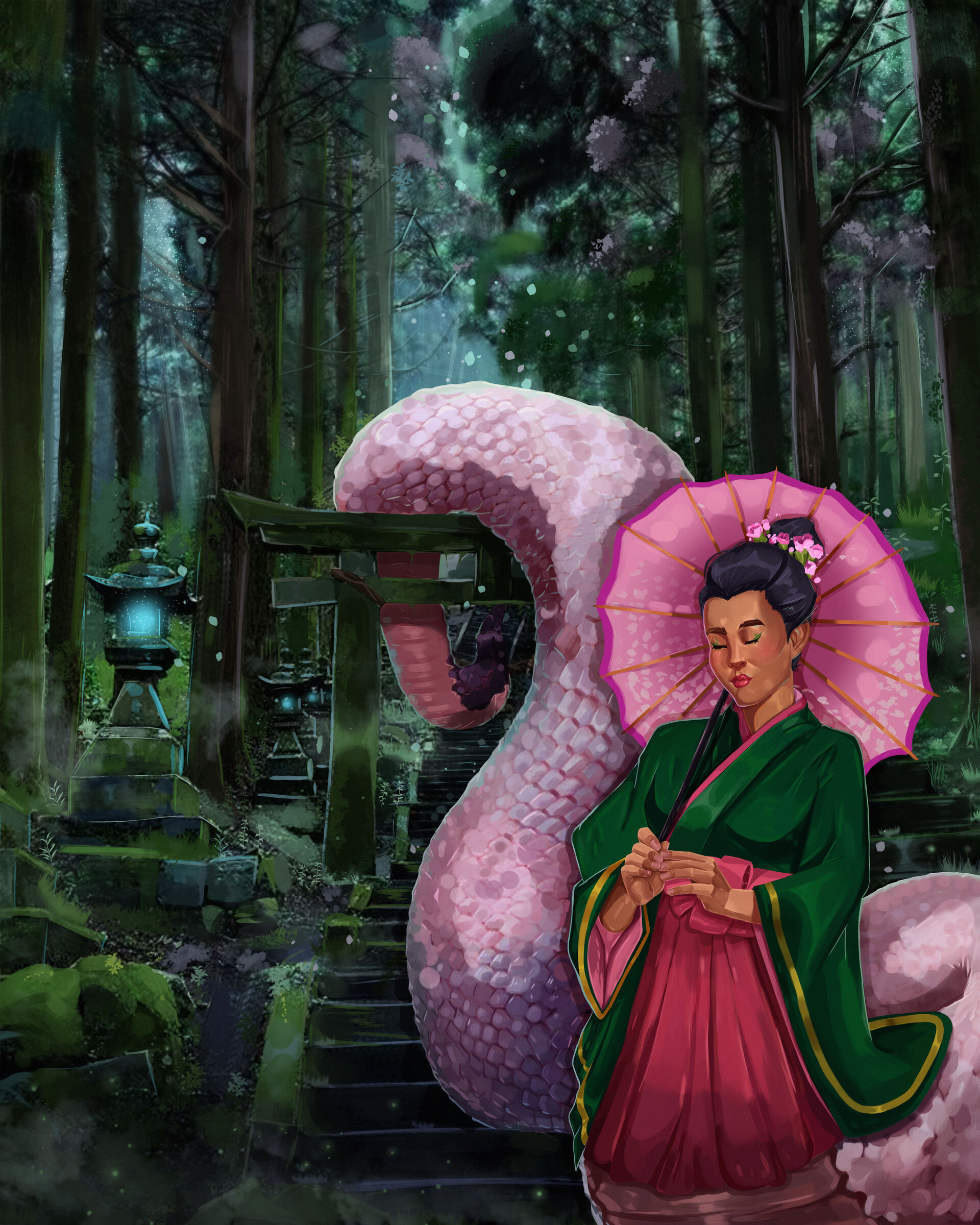 ArtStation - slither