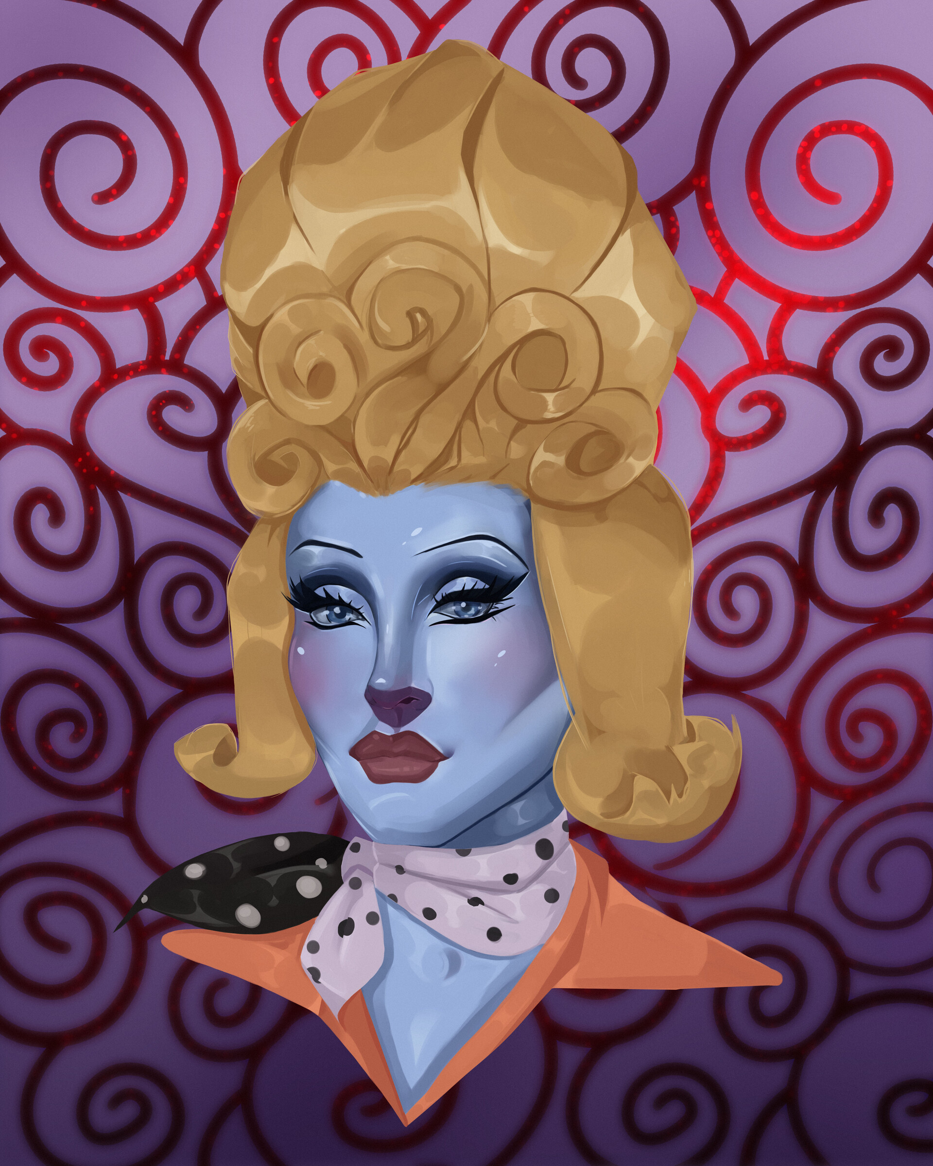 ArtStation - the alien next door