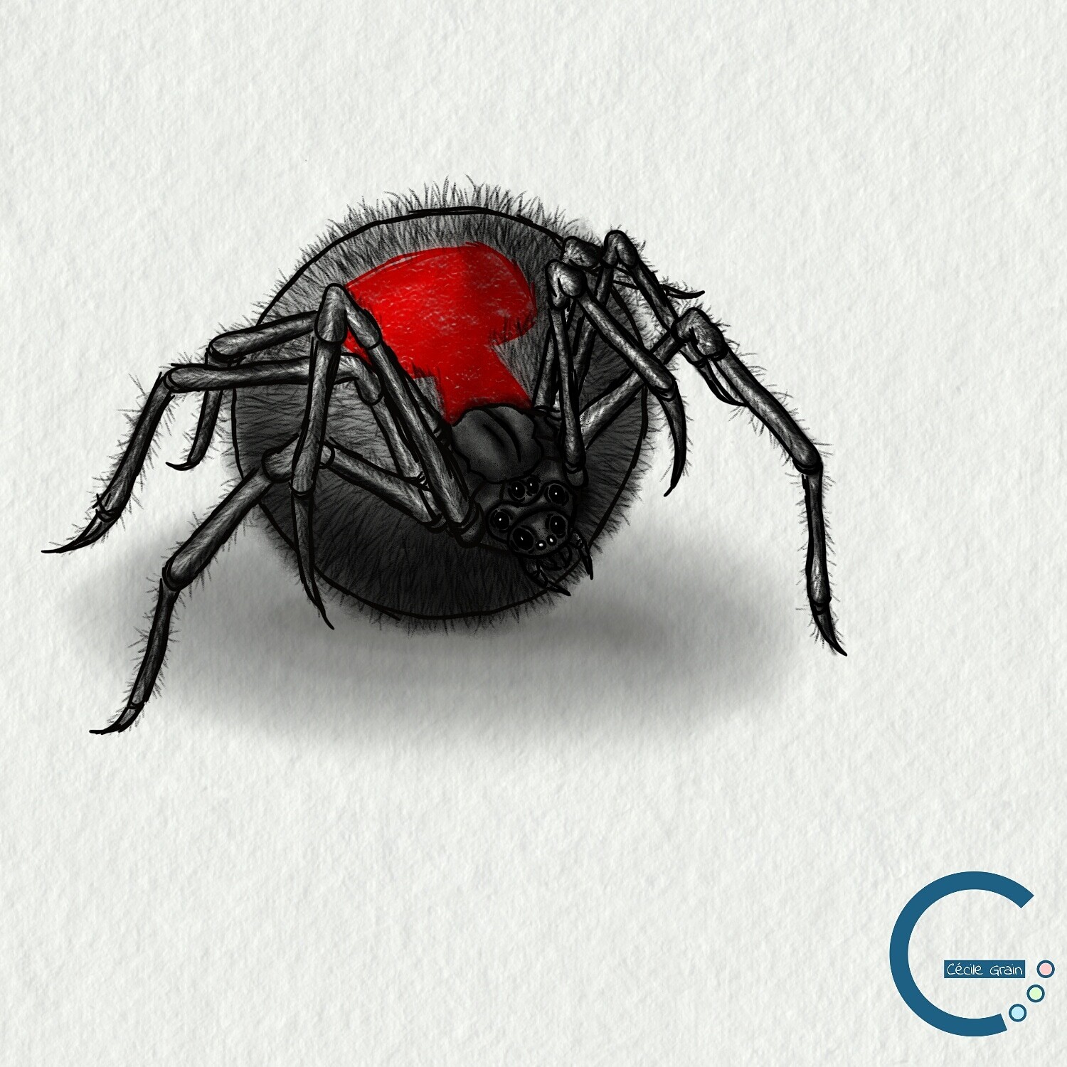 ArtStation - Illustration of the Day - Inktober - Crawl