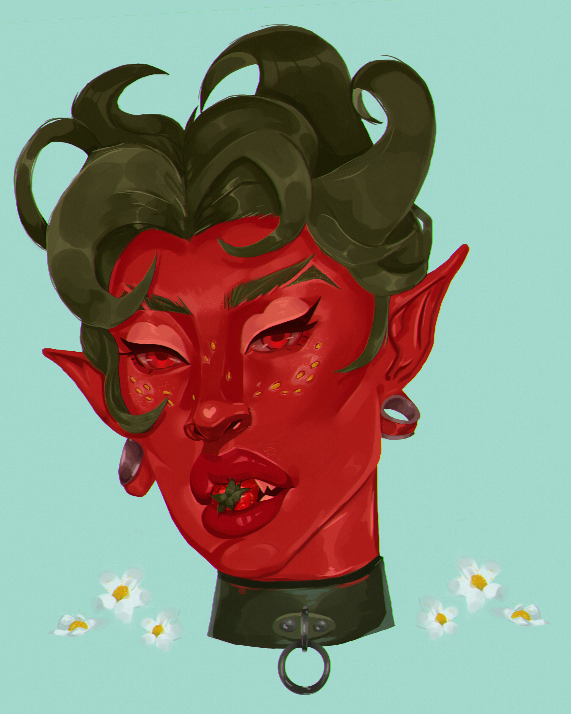 ArtStation - flesh eating