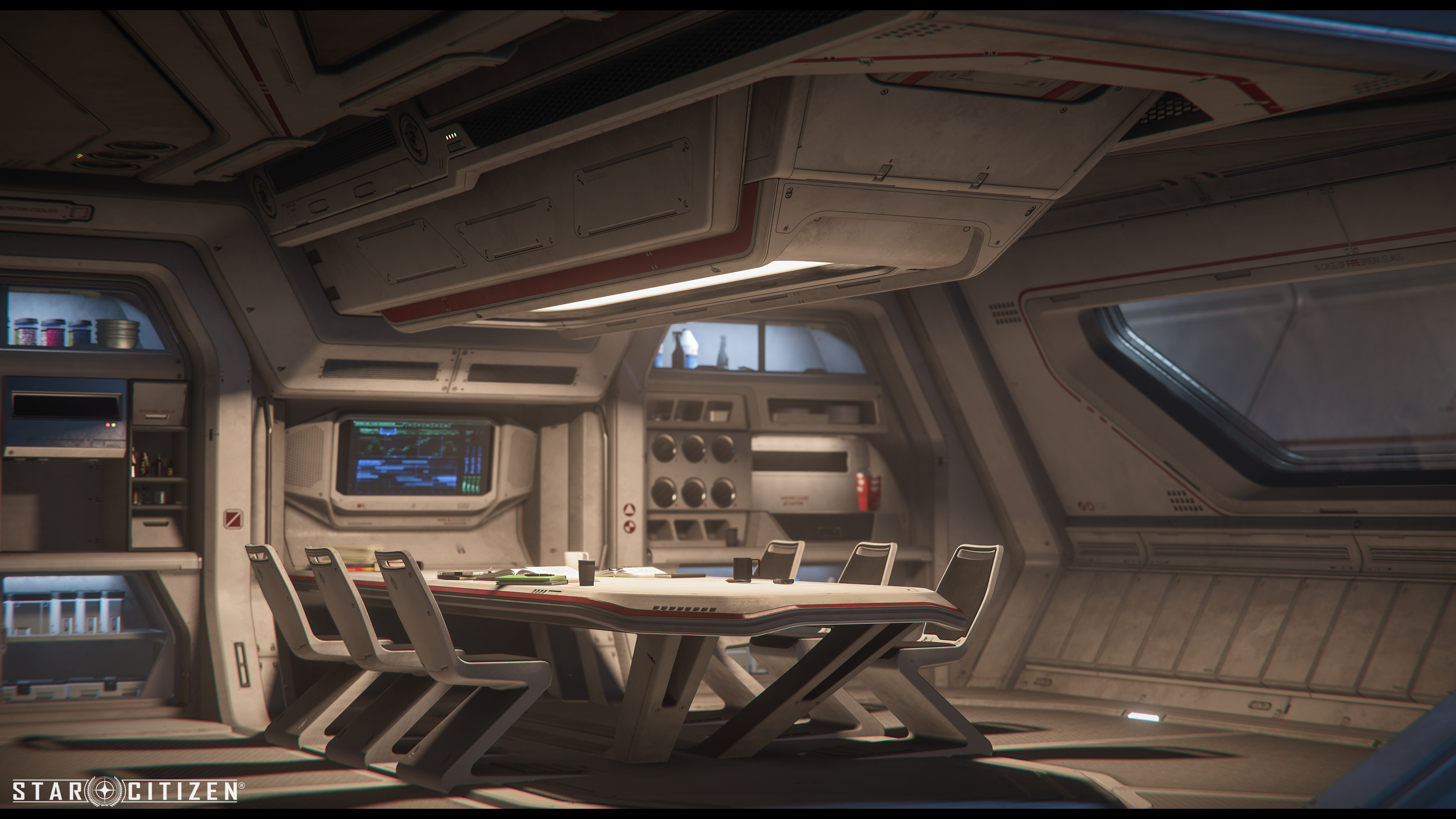 Aris Chrysikopoulos - Star Citizen - Anvil Carrack Interior