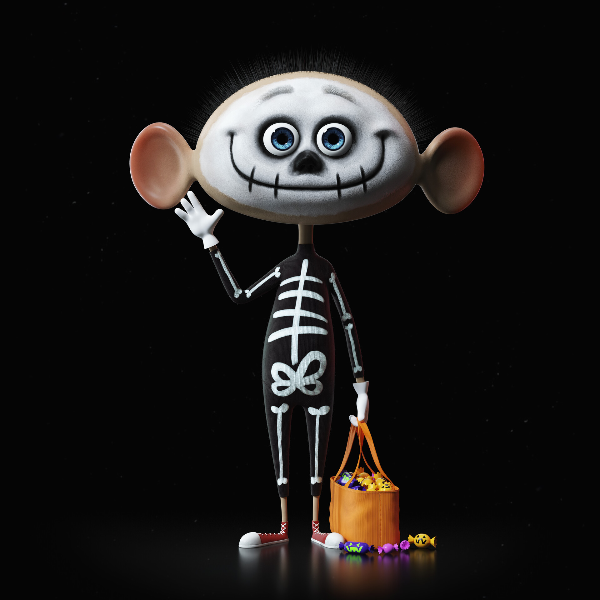 ArtStation - Skeleton Child