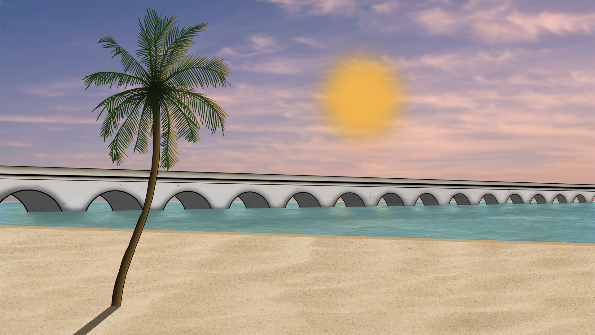 ArtStation - Progreso Yucatan Dock