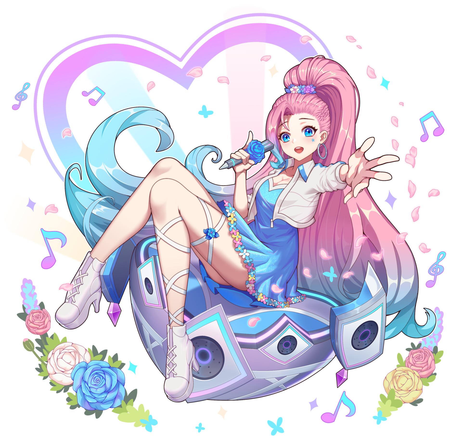 ArtStation - Seraphine🎵