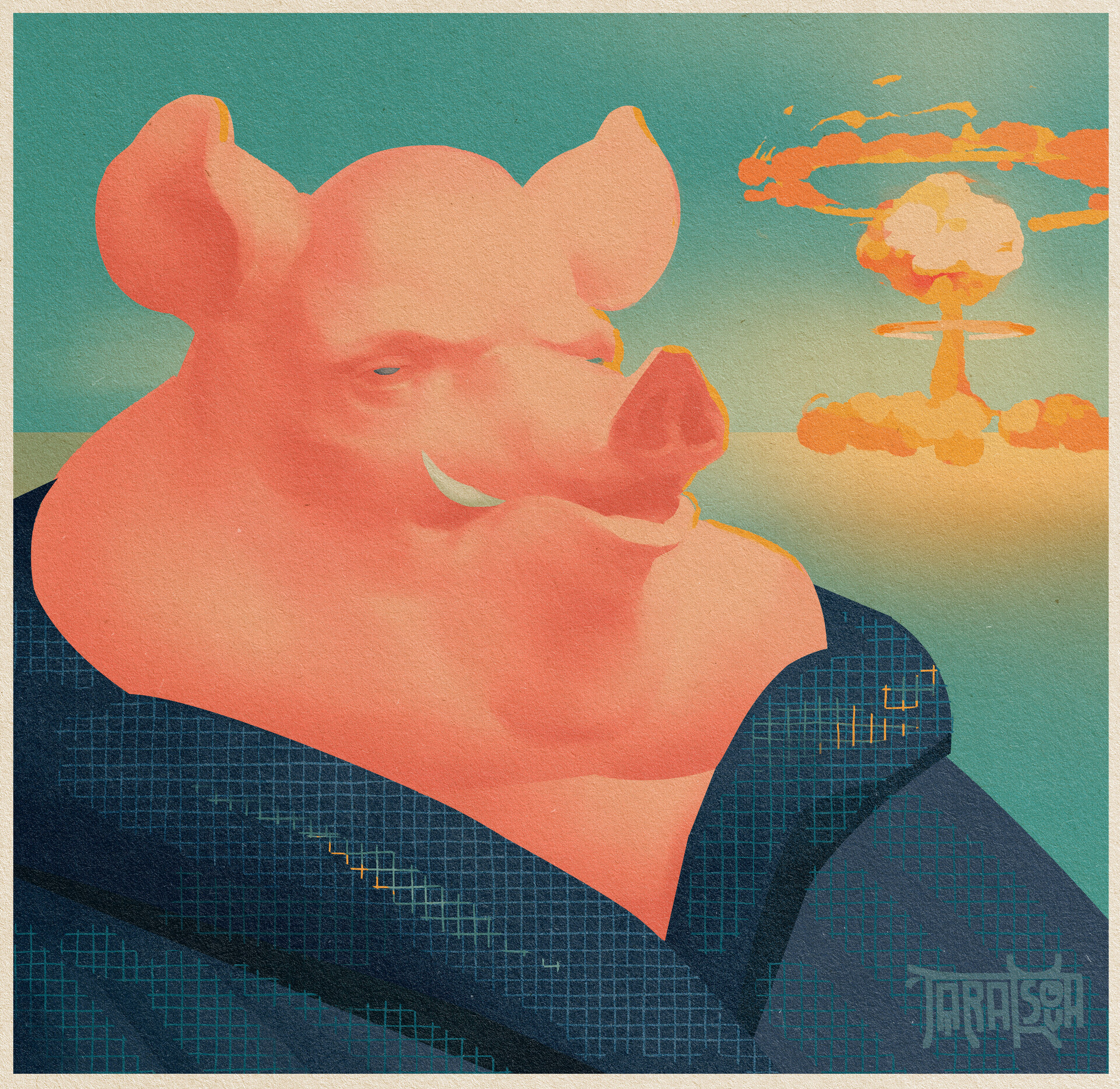 ArtStation - A portrait and Atomica