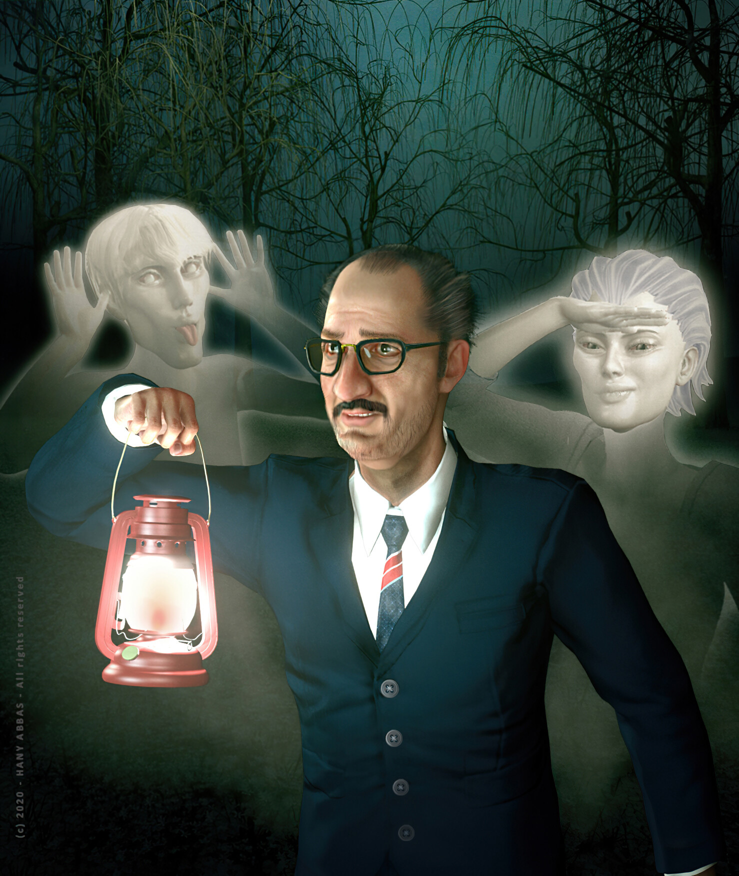 ArtStation - Paranormal 2