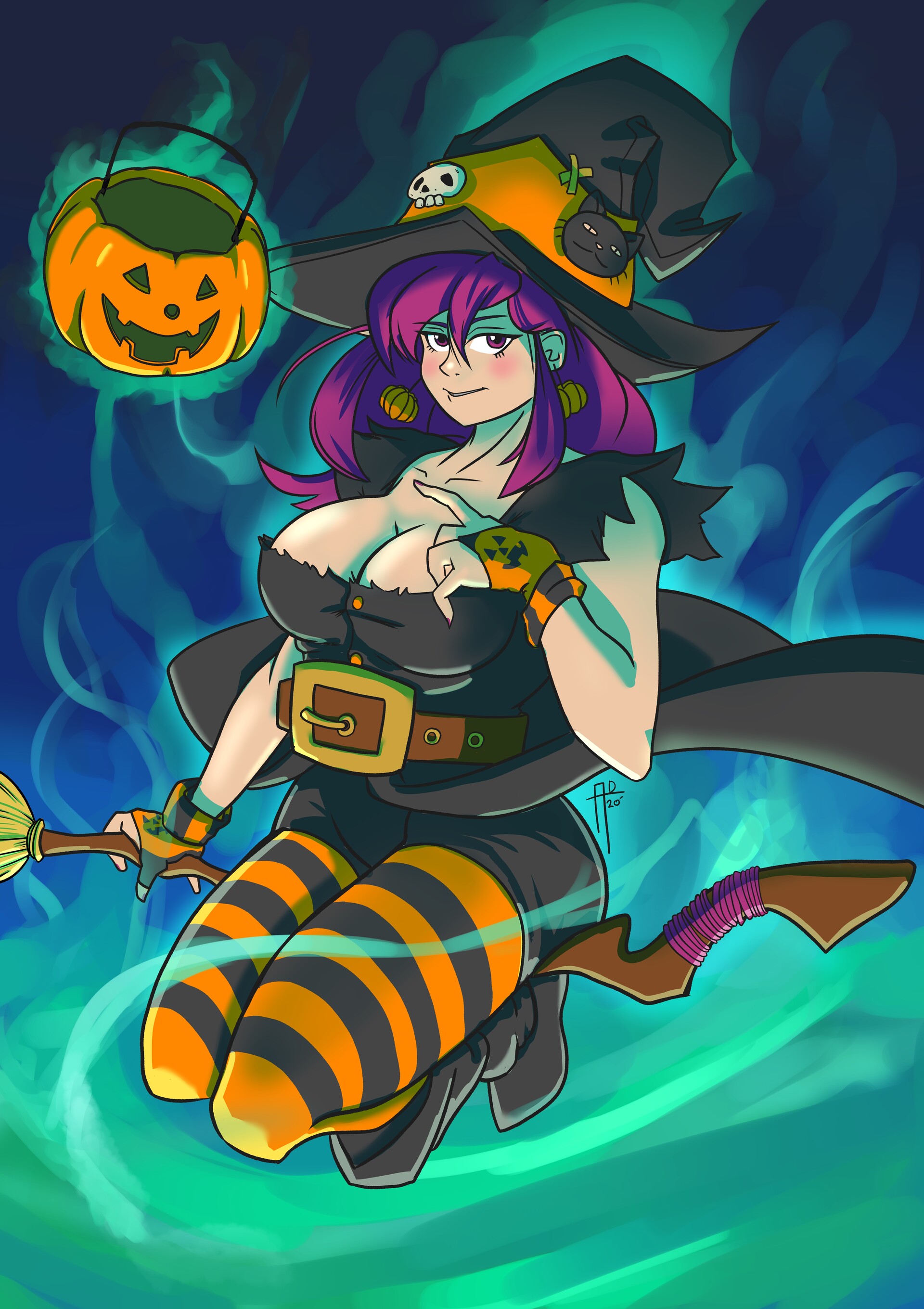 Artstation Trick Or Treat