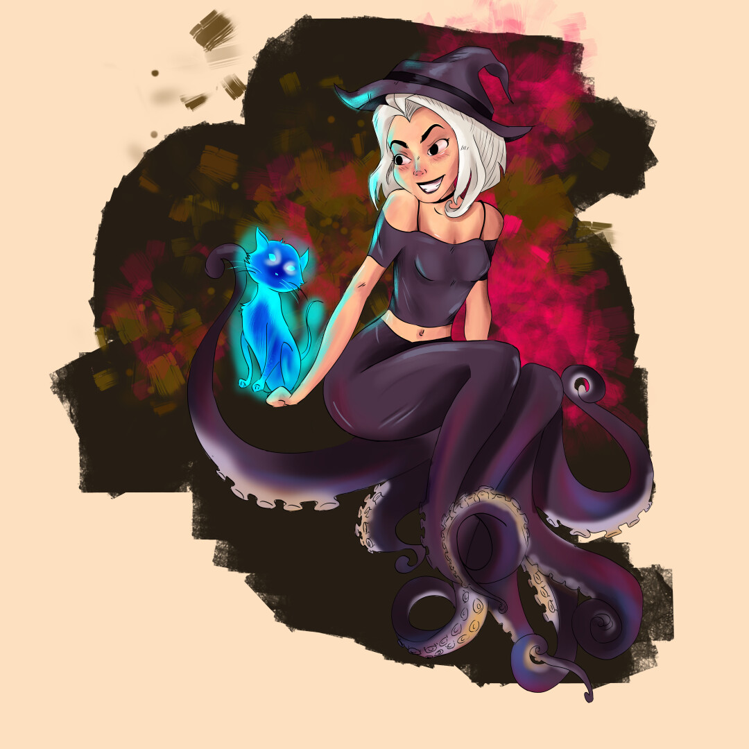 ArtStation - Calypso character design