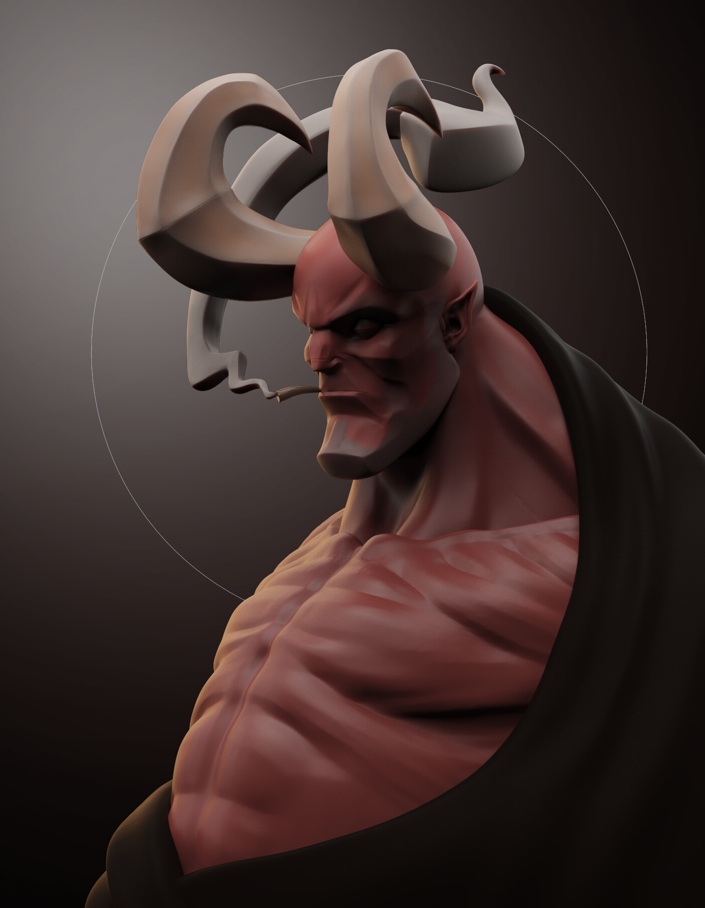 ArtStation - Devil