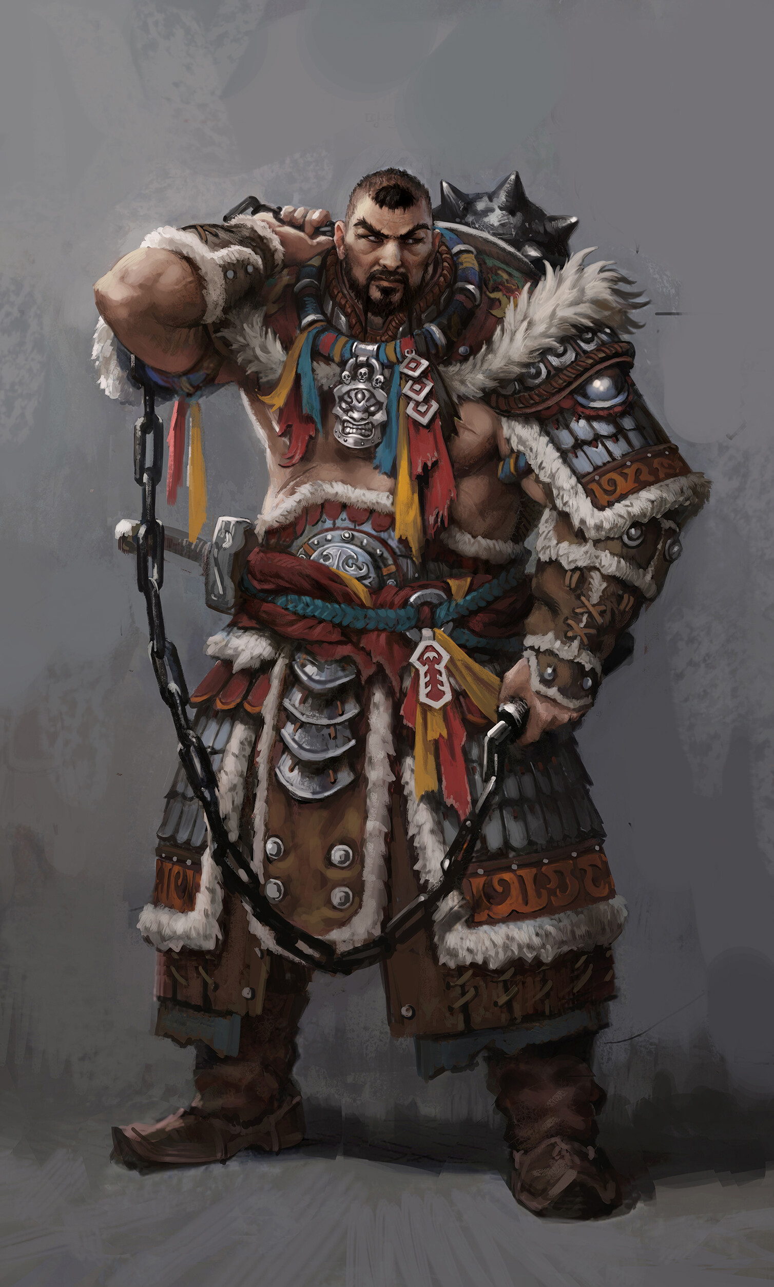 ArtStation - Chagatai