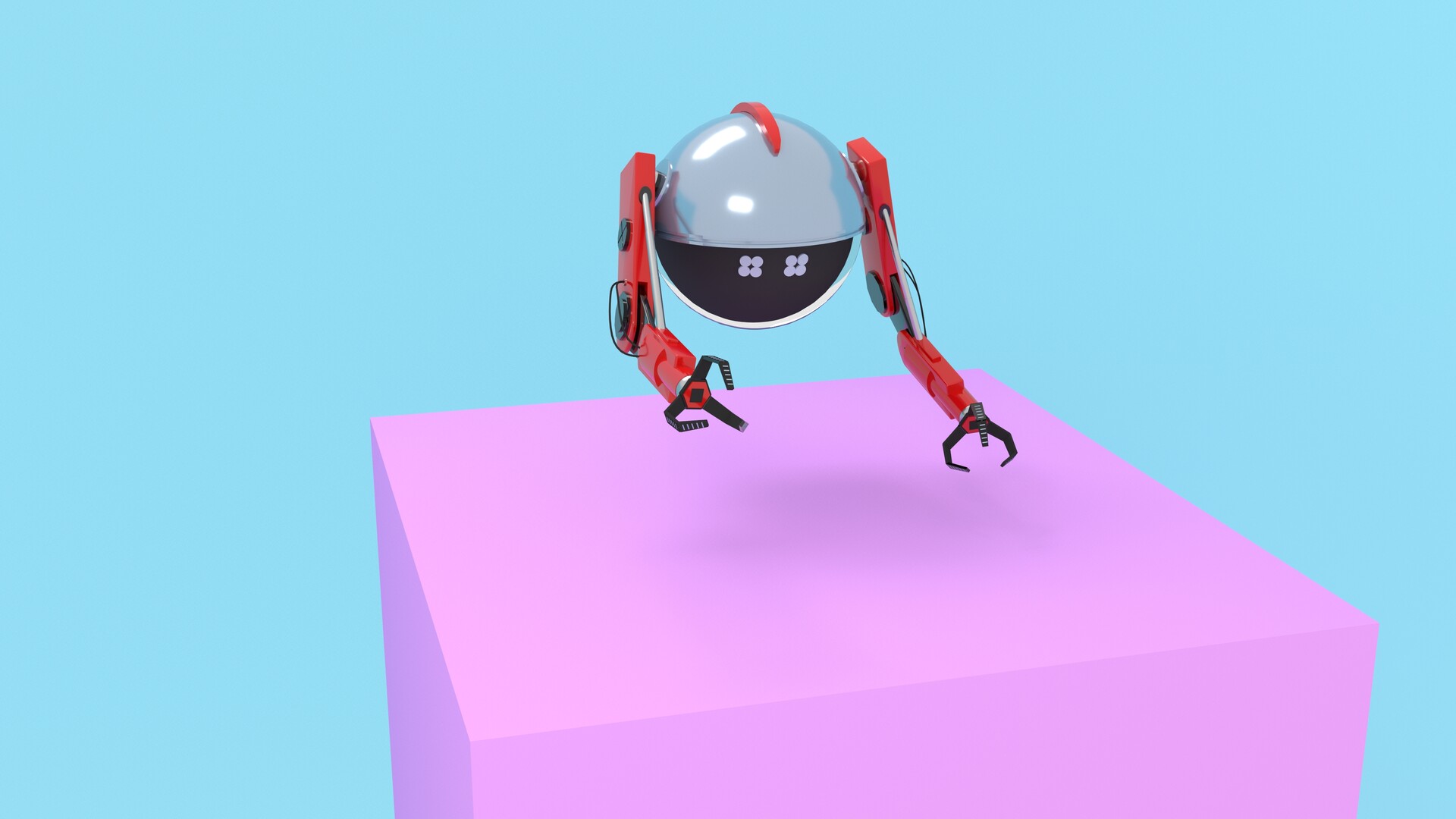 ArtStation - Cybot 3D Model