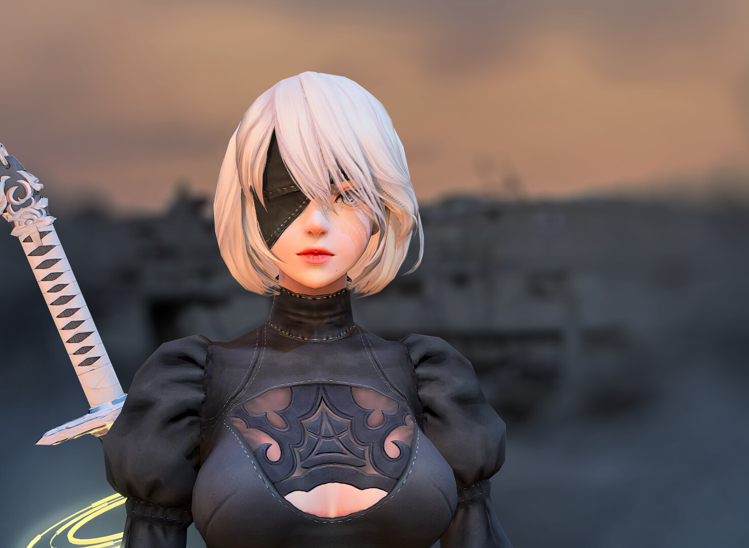 ArtStation - 2b fanart