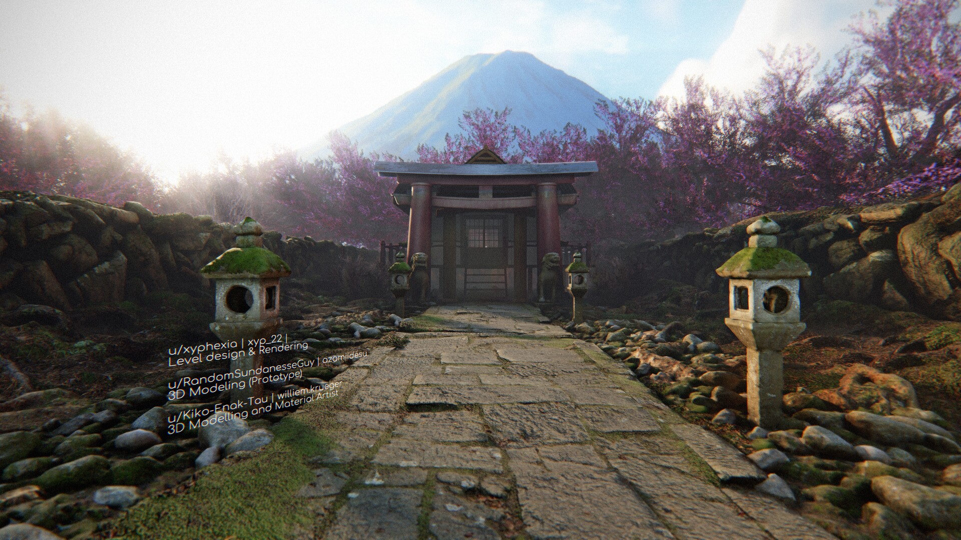 ArtStation - Japanese Old Shrine