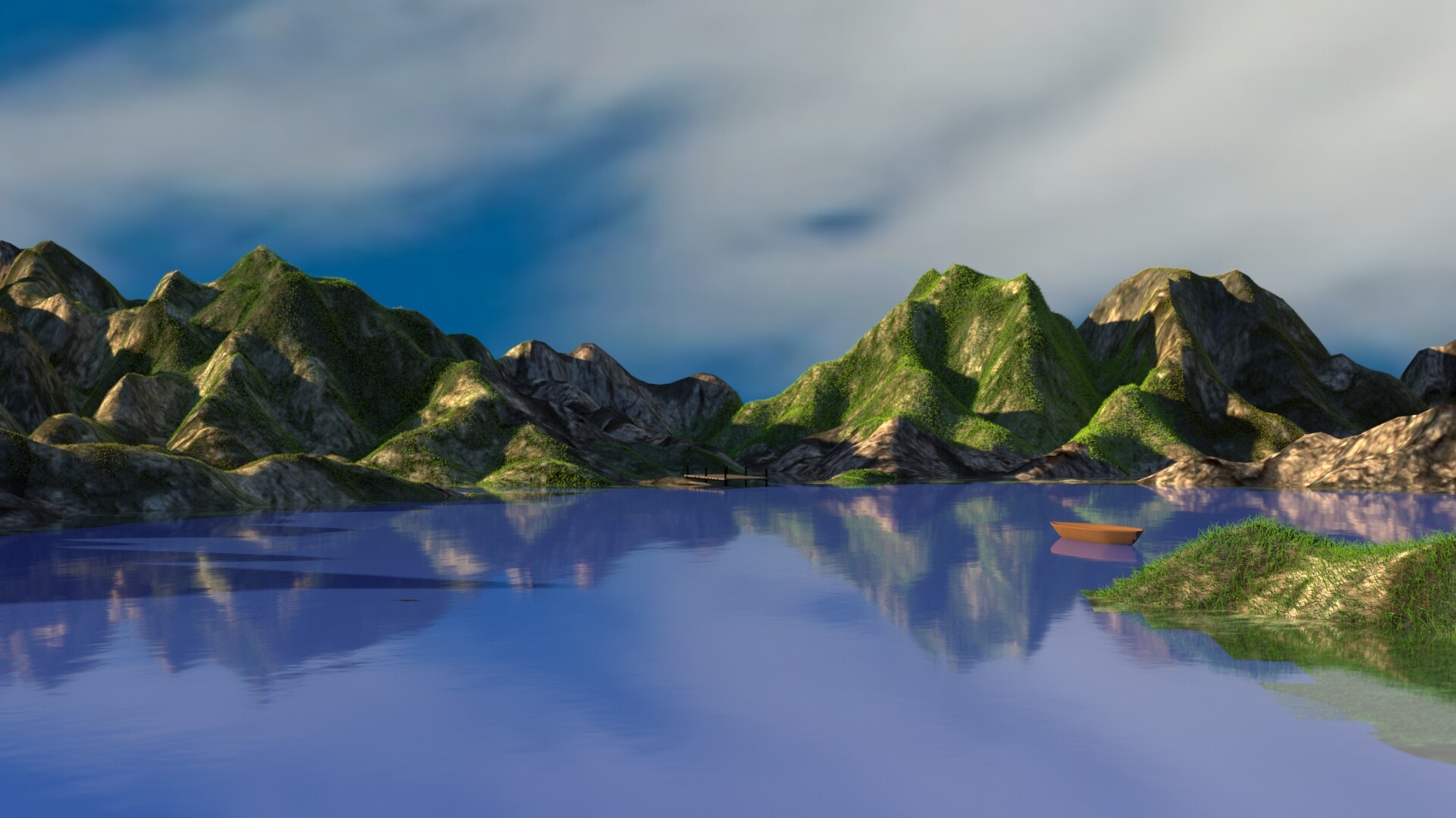 ArtStation - 3D Landscape