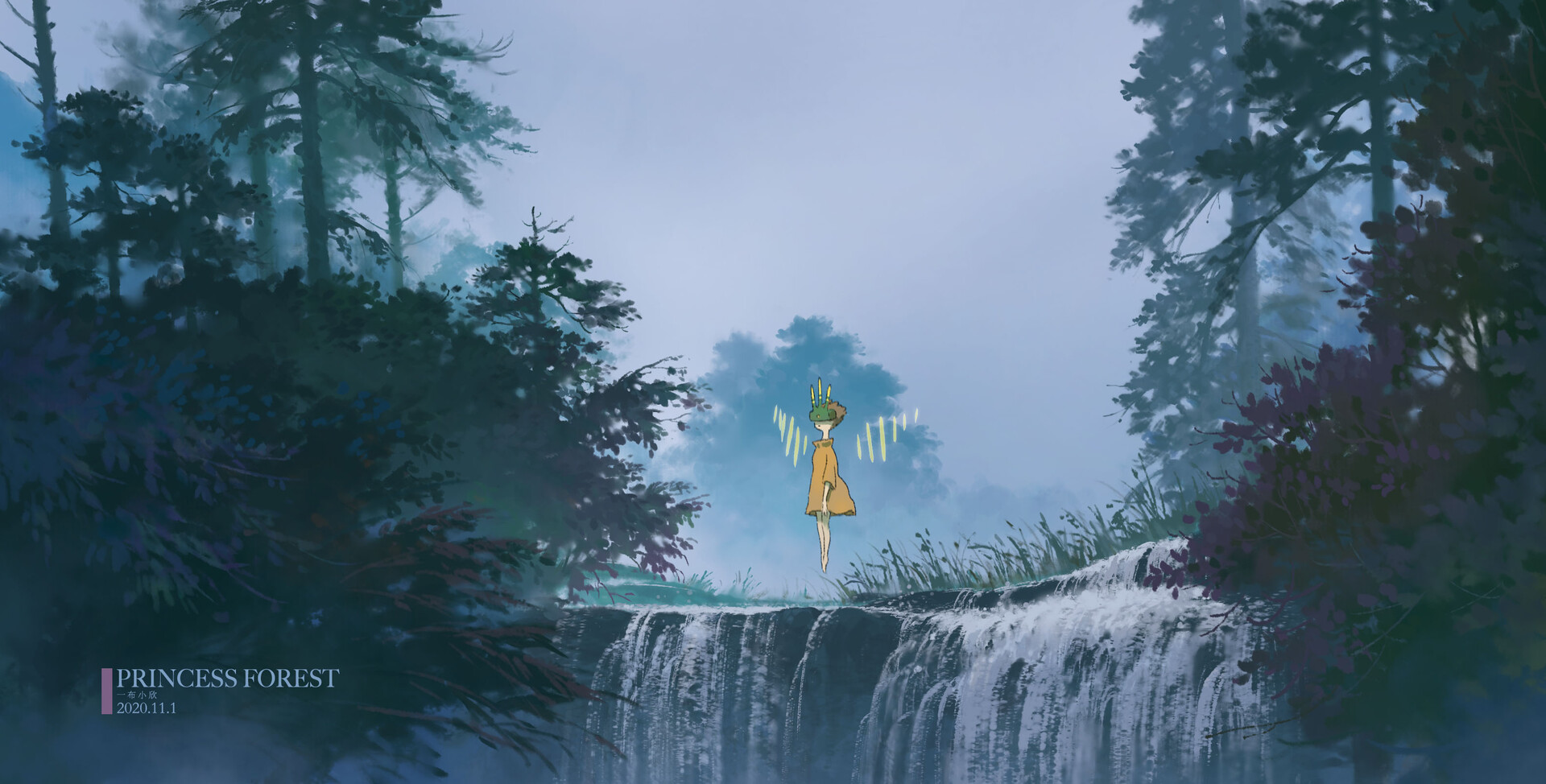 ArtStation - Princess forest