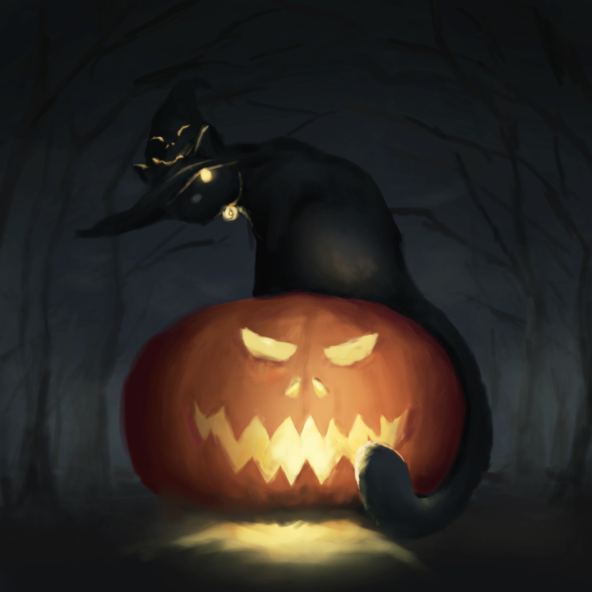 ArtStation - Hollow-Cat