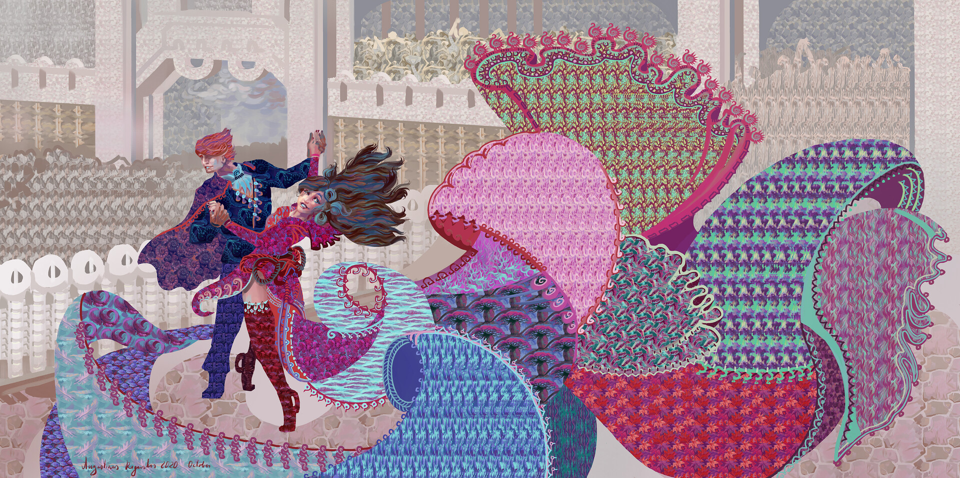 ArtStation - Stereogram Dance